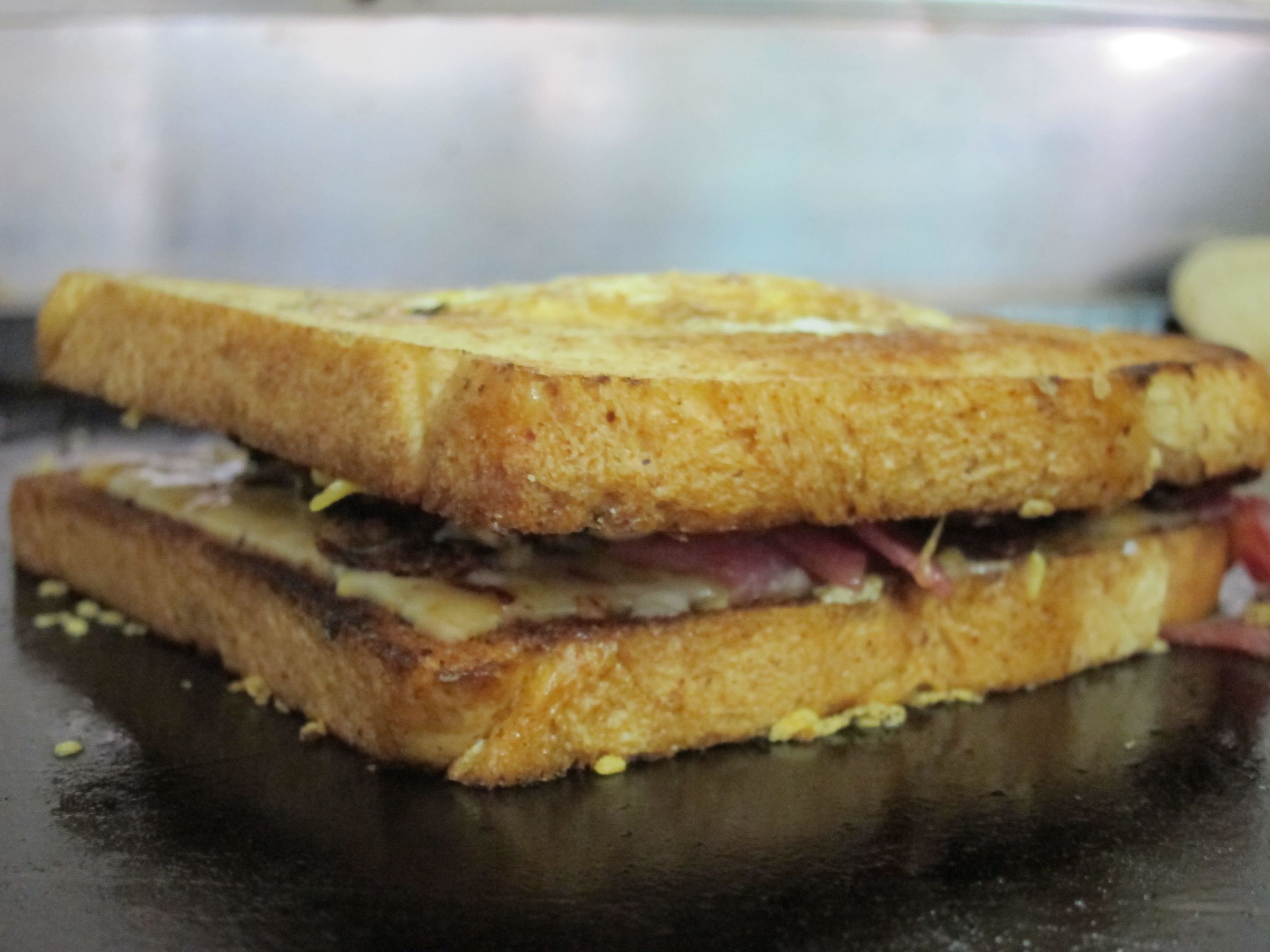 The Macho Man's Grilled Cheese : 6 Steps (with Pictures) - Instructables