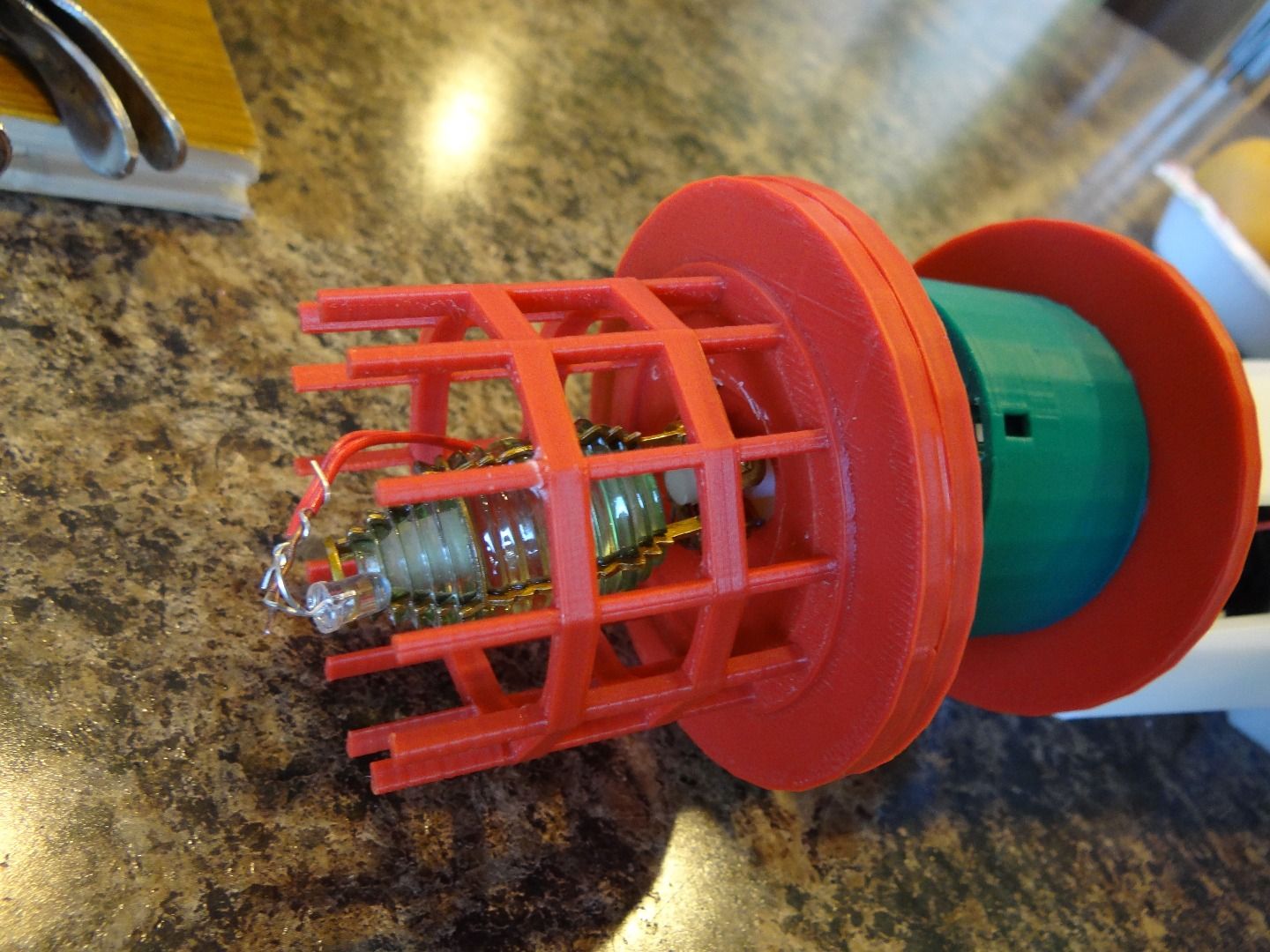 Pete's Dragon Lighthouse Prop : 4 Steps (with Pictures) - Instructables