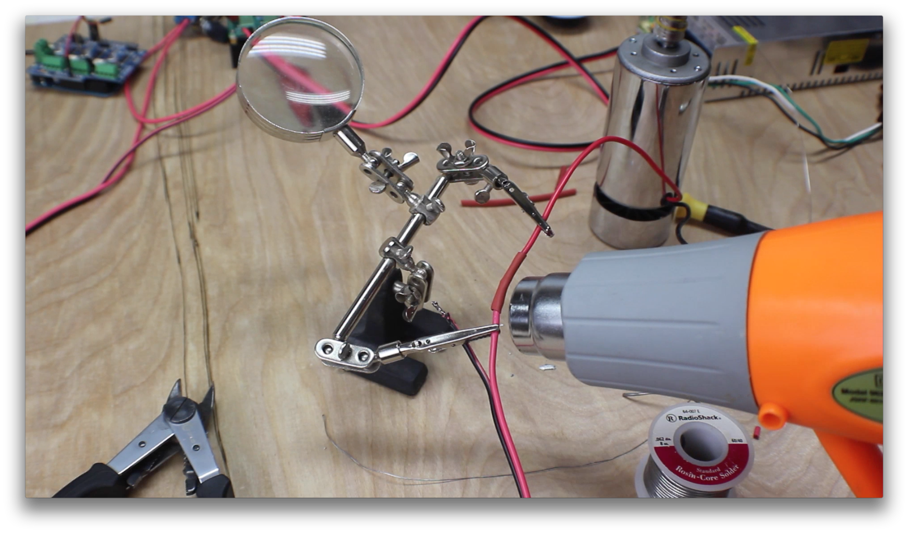 How to Upgrade Your ShapeOko 2 Spindle and Make an Electronics ...