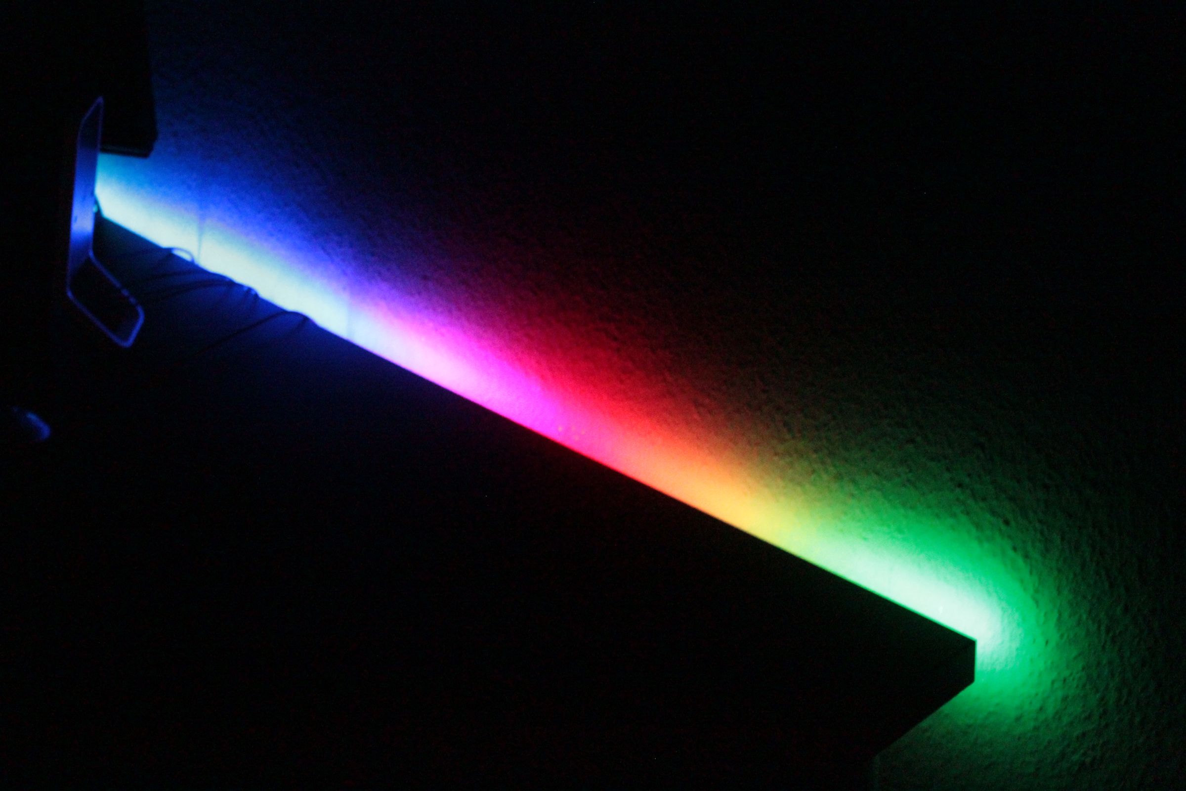 RGB Backlight + Audio Visualizer : 4 Steps (with Pictures) - Instructables