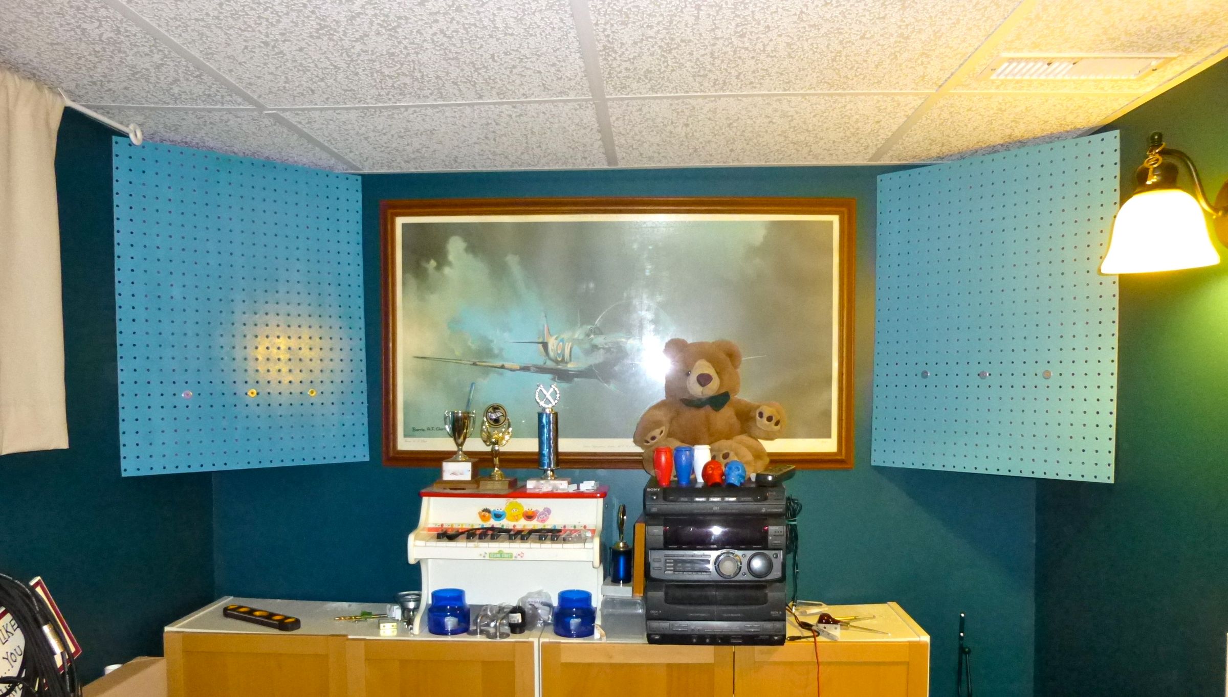 DIY Corner Bass Traps (Acoustic Treatment) : 6 Steps - Instructables