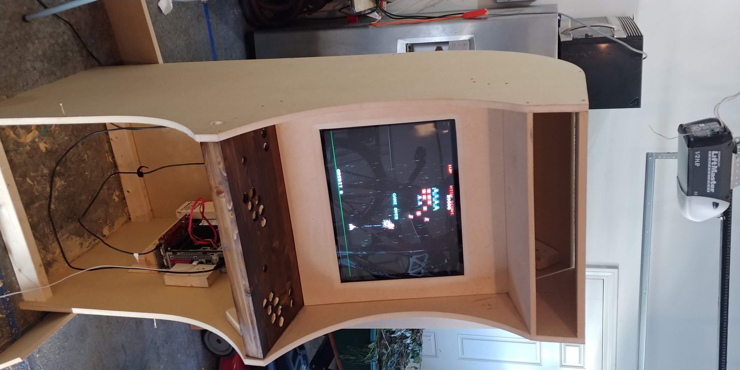 How to Make an Arcade Machine for Cheap : 10 Steps (with Pictures ...