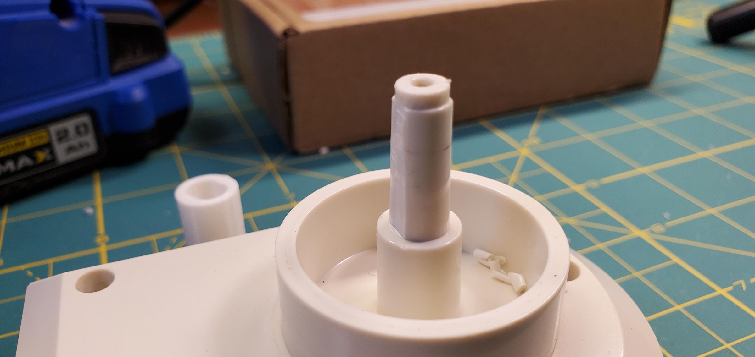 Omnibot Shoulder Servo Modification : 7 Steps (with Pictures ...