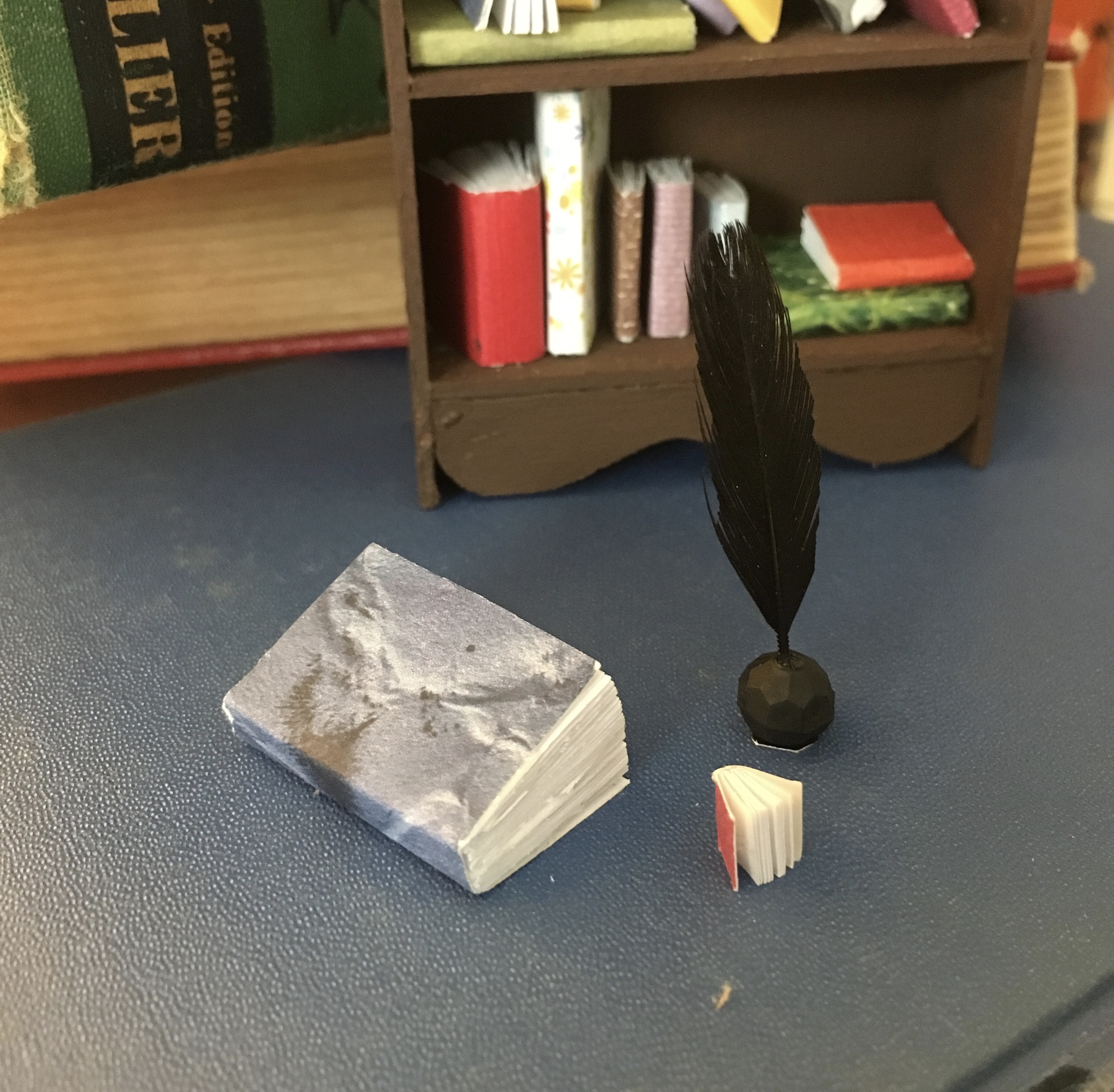 Miniature Bookcase With Books : 10 Steps (with Pictures) - Instructables