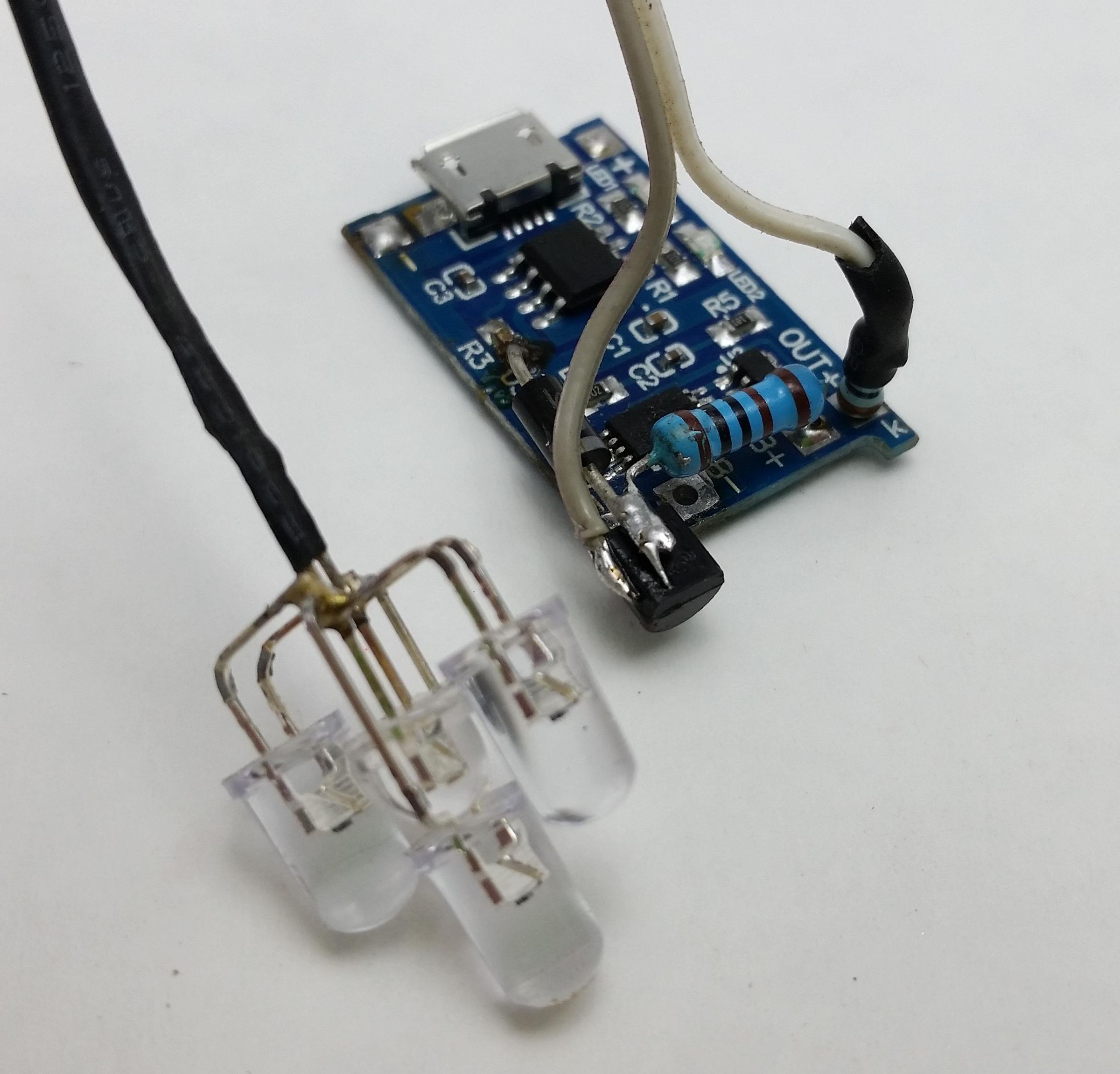 Turn an Old Lantern Into a LED Solar Lamp With Realistic Flame! : 9 ...