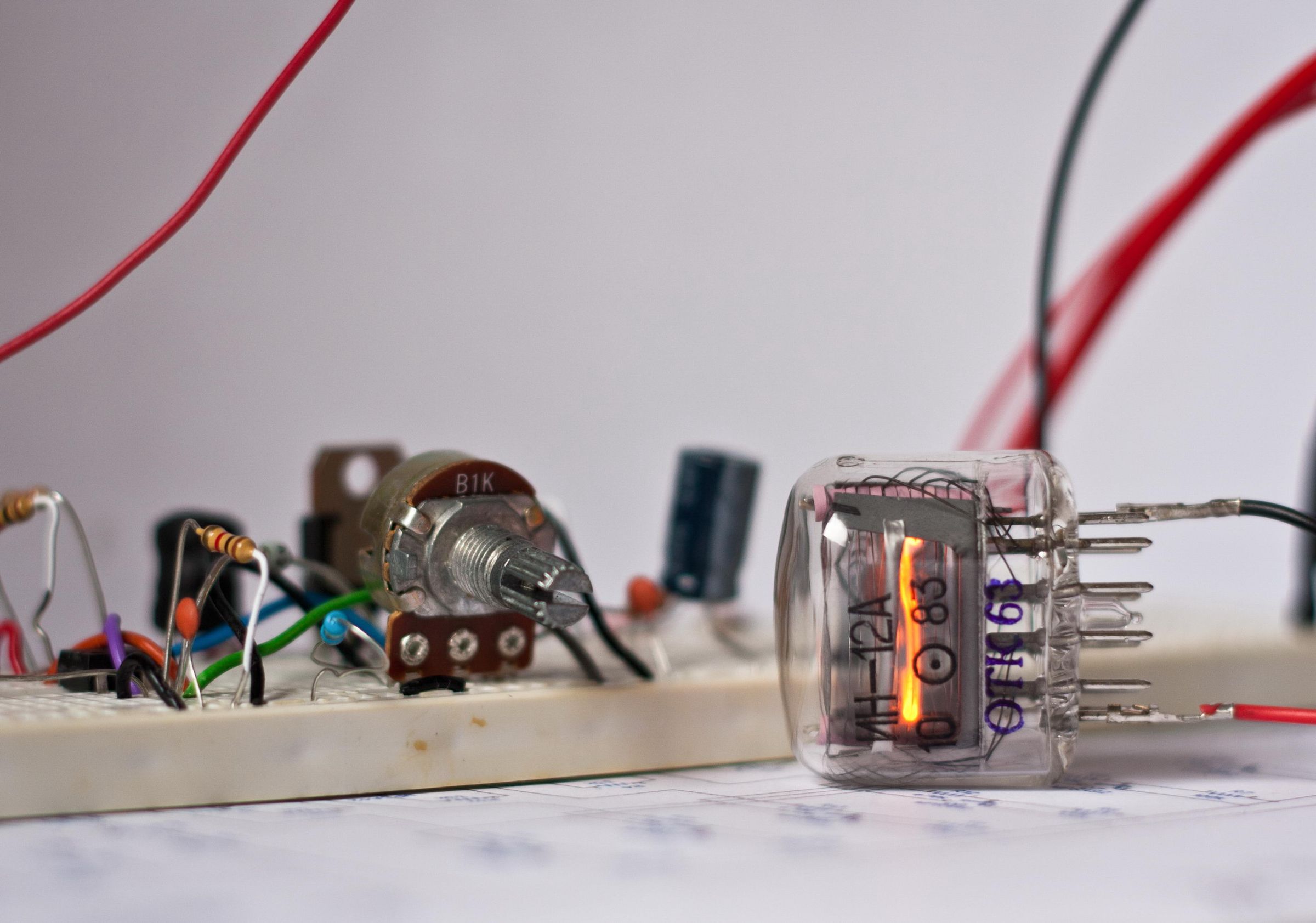 High Voltage Power Supply for Nixie and Valve Tubes : 6 Steps (with ...