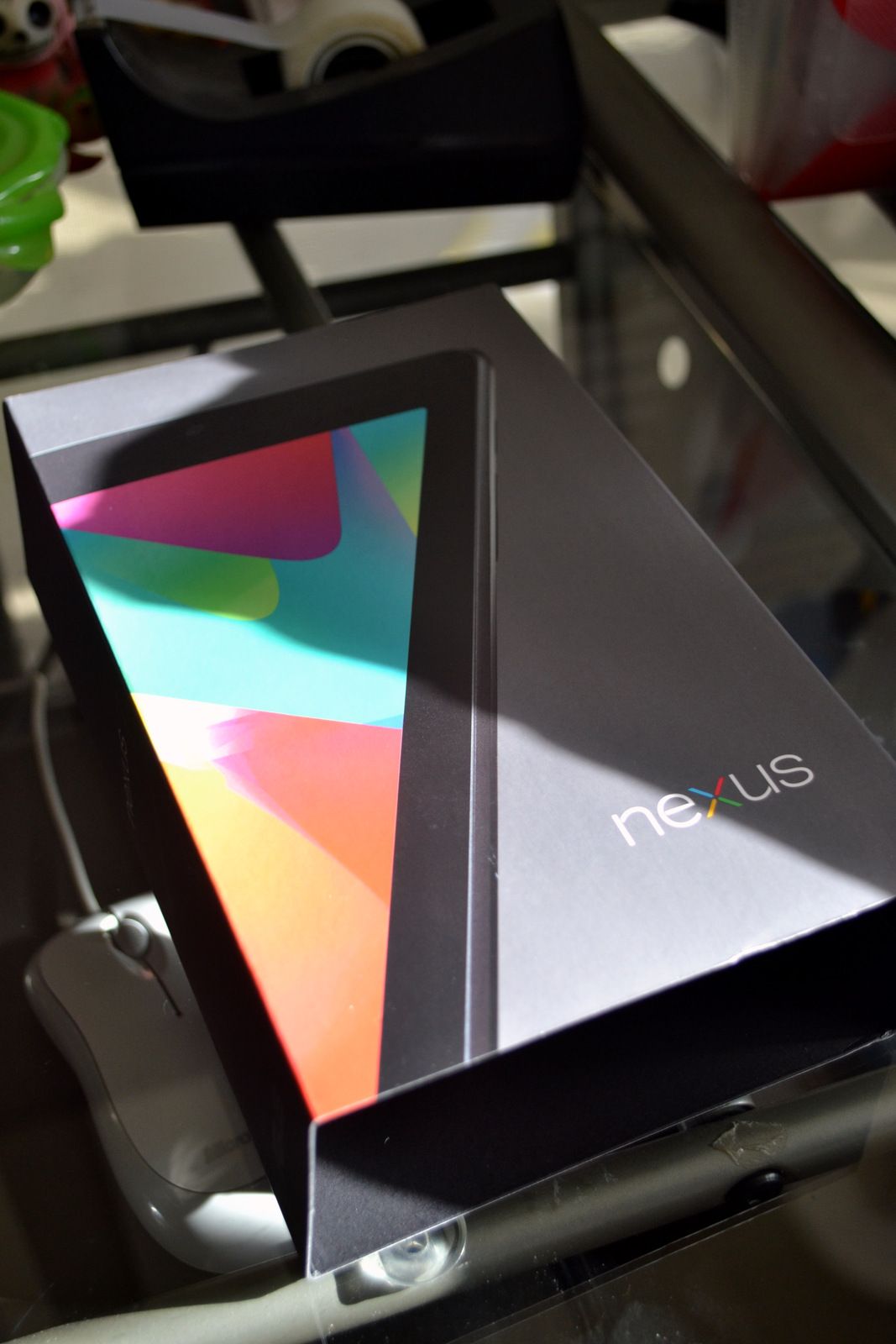 Nexus 7 Stand... OF DOOM! : 3 Steps - Instructables