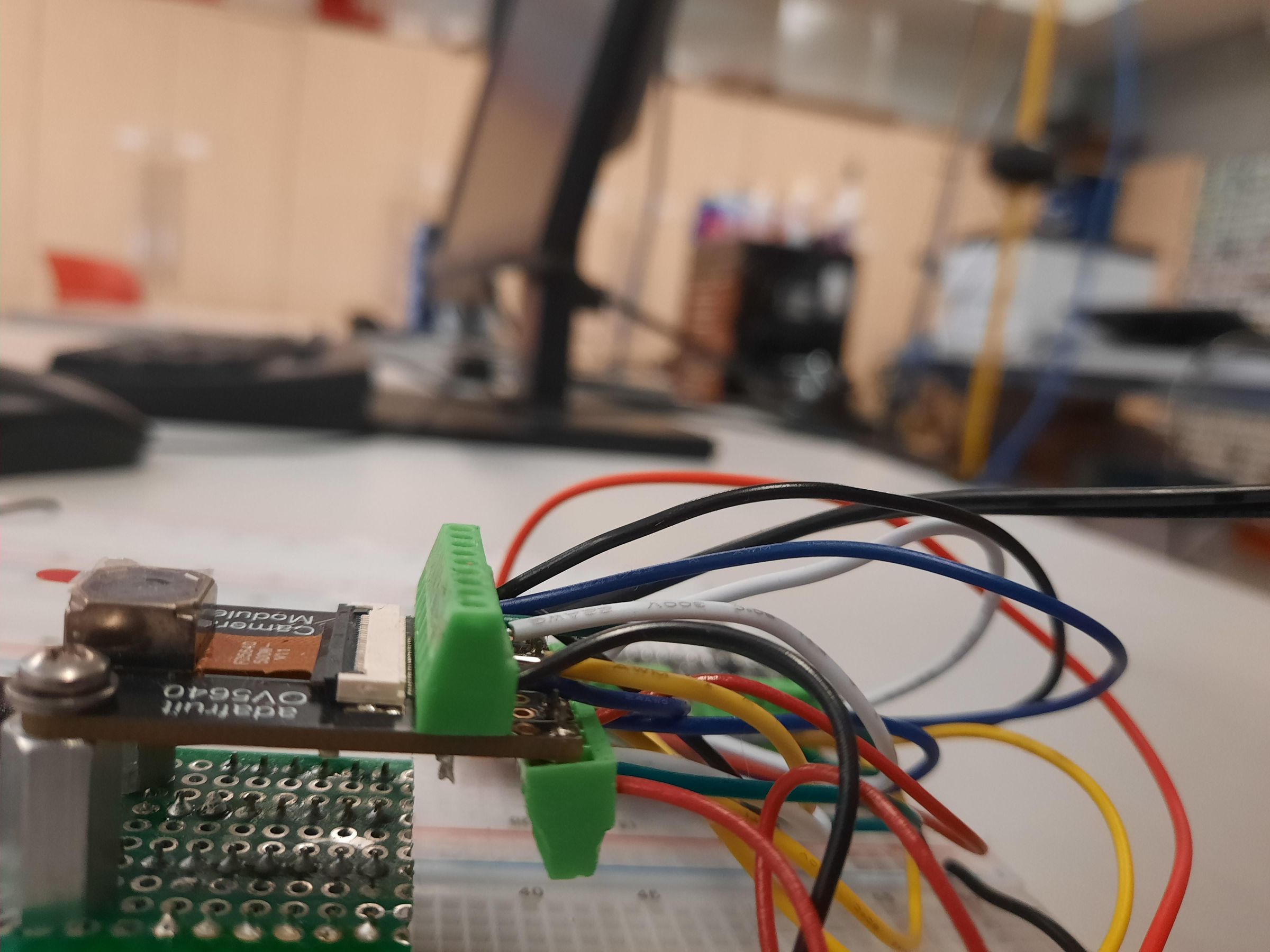 ESP32 Webcam With Autofocus: Using Adafruit Ov5640 Breakout With Esp32 ...