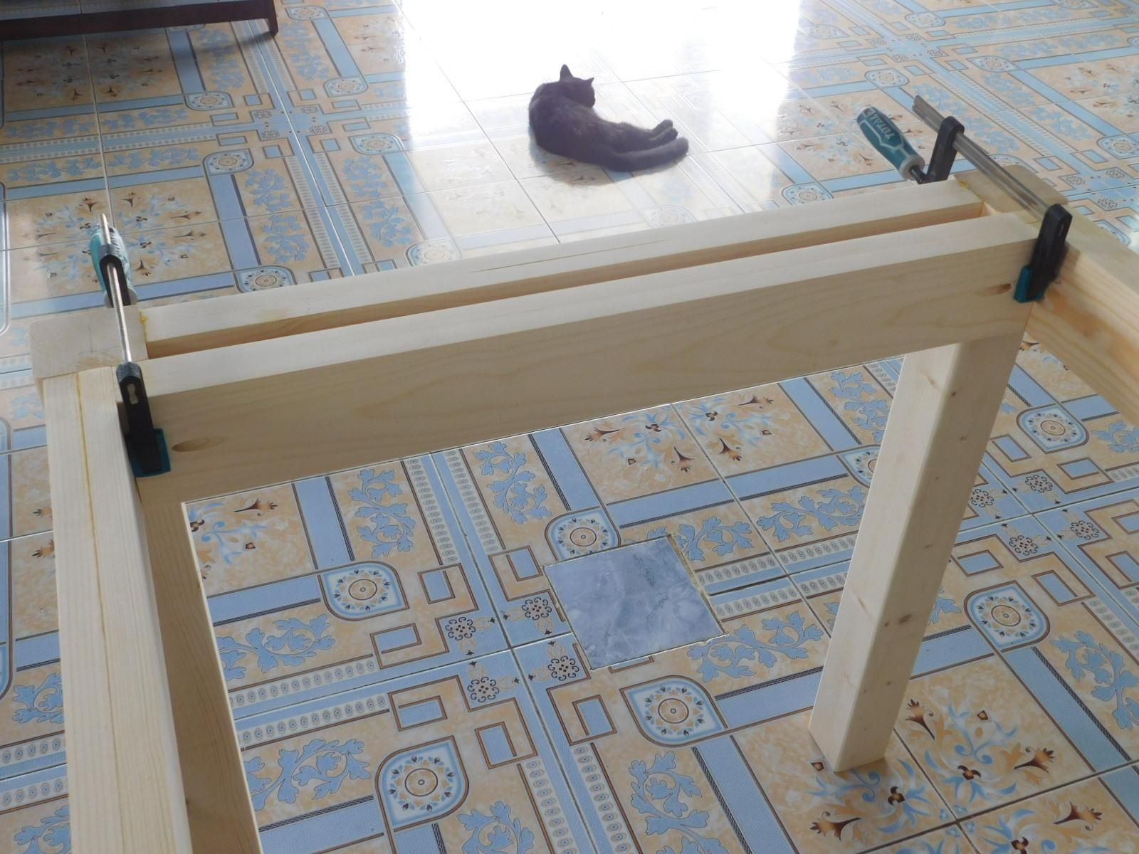 Basic Dining Table : 10 Steps (with Pictures) - Instructables