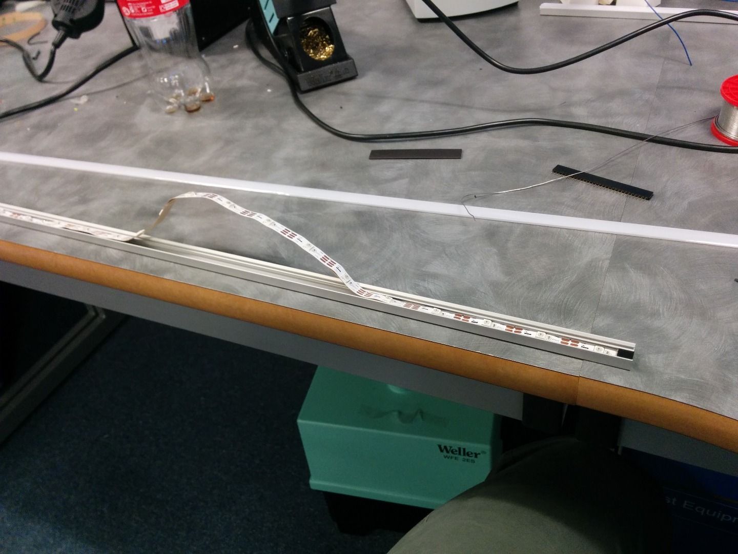 Quick and Easy Rugged LED Strip! : 8 Steps - Instructables