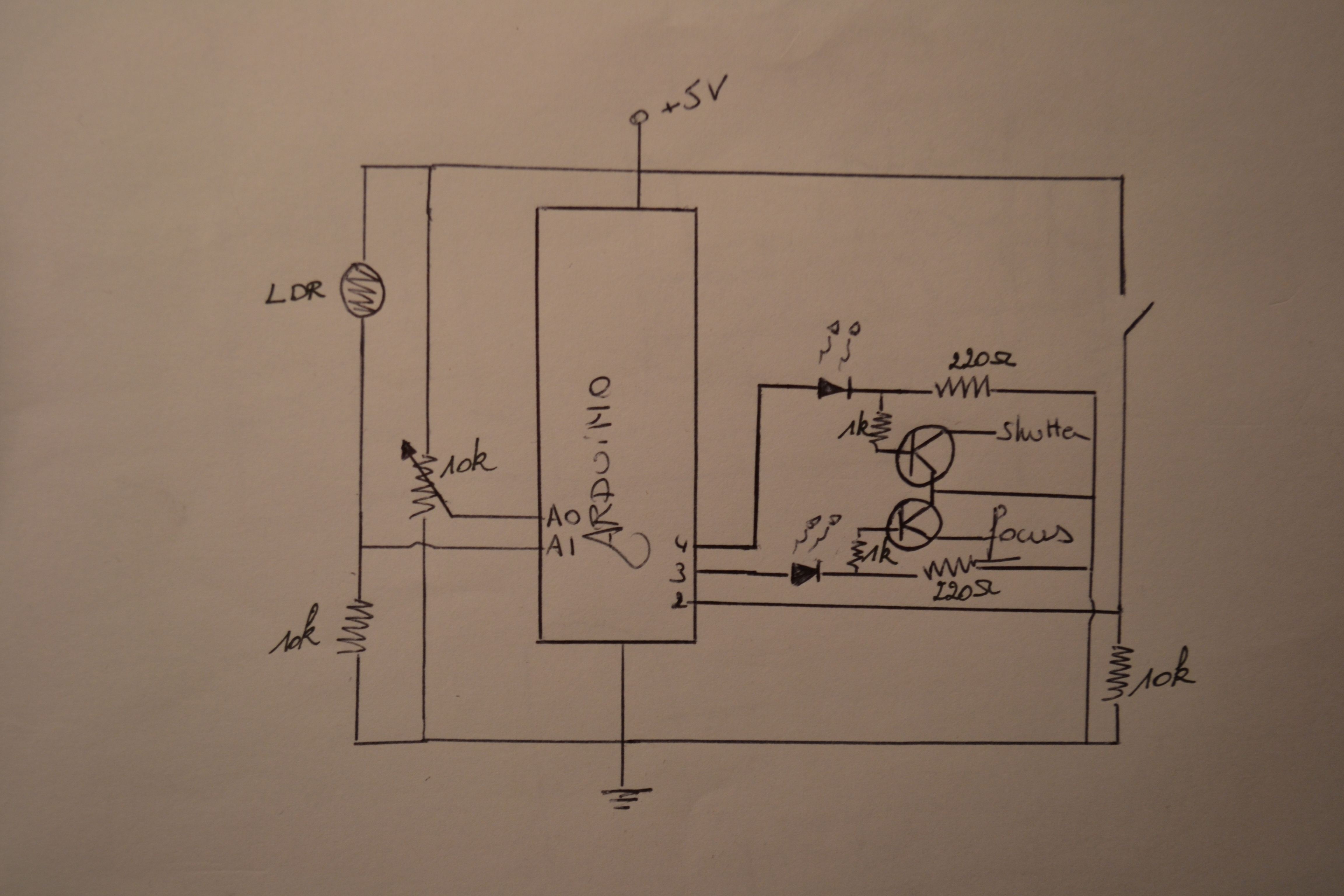 Laser Triggered High Speed Photography (for $5 +arduino) : 6 Steps - Instructables