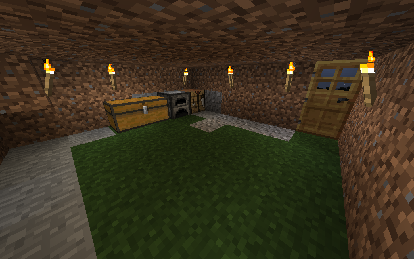 How to Survive Your First Day in Minecraft : 10 Steps (with Pictures ...