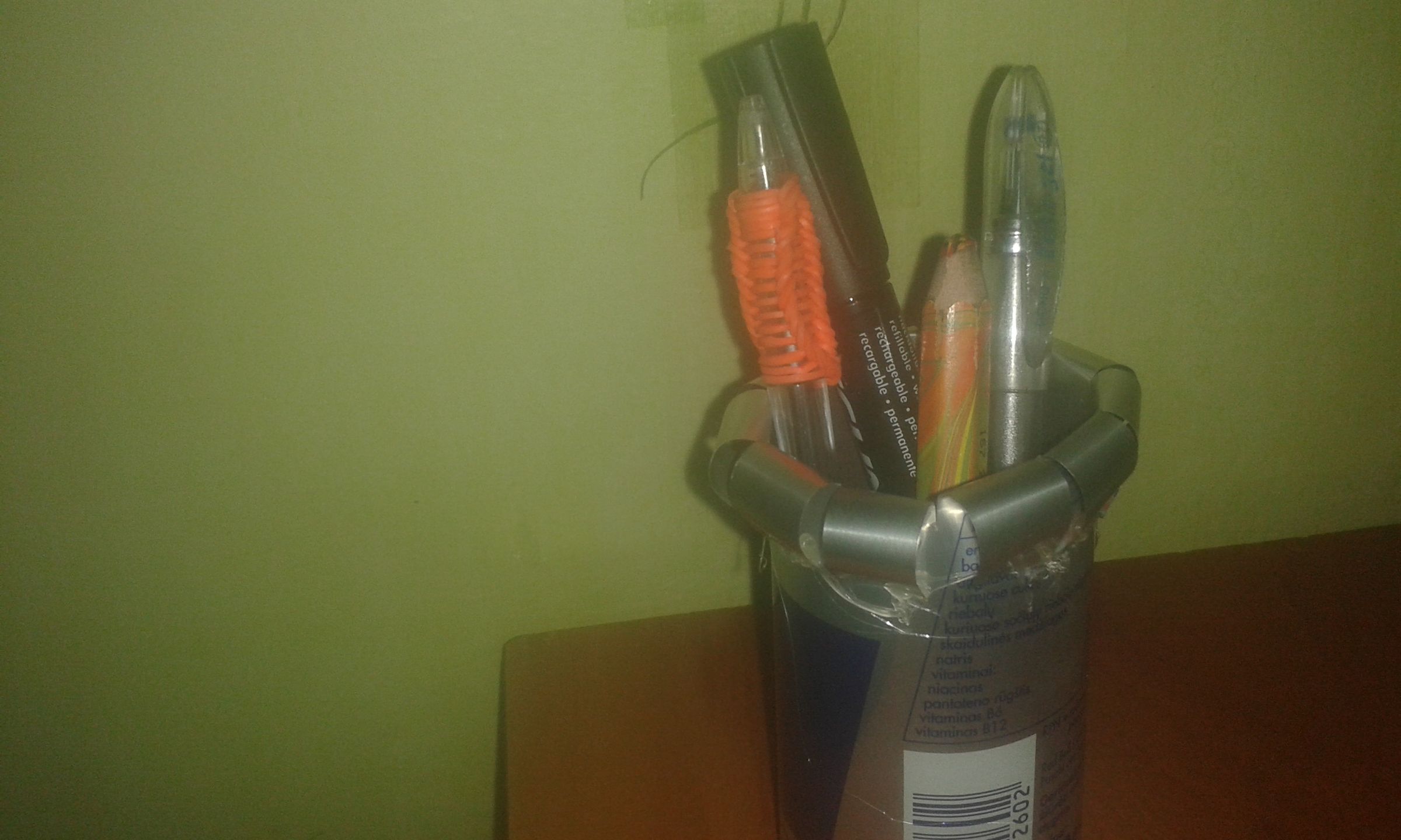 Can - Pencil Case : 6 Steps - Instructables