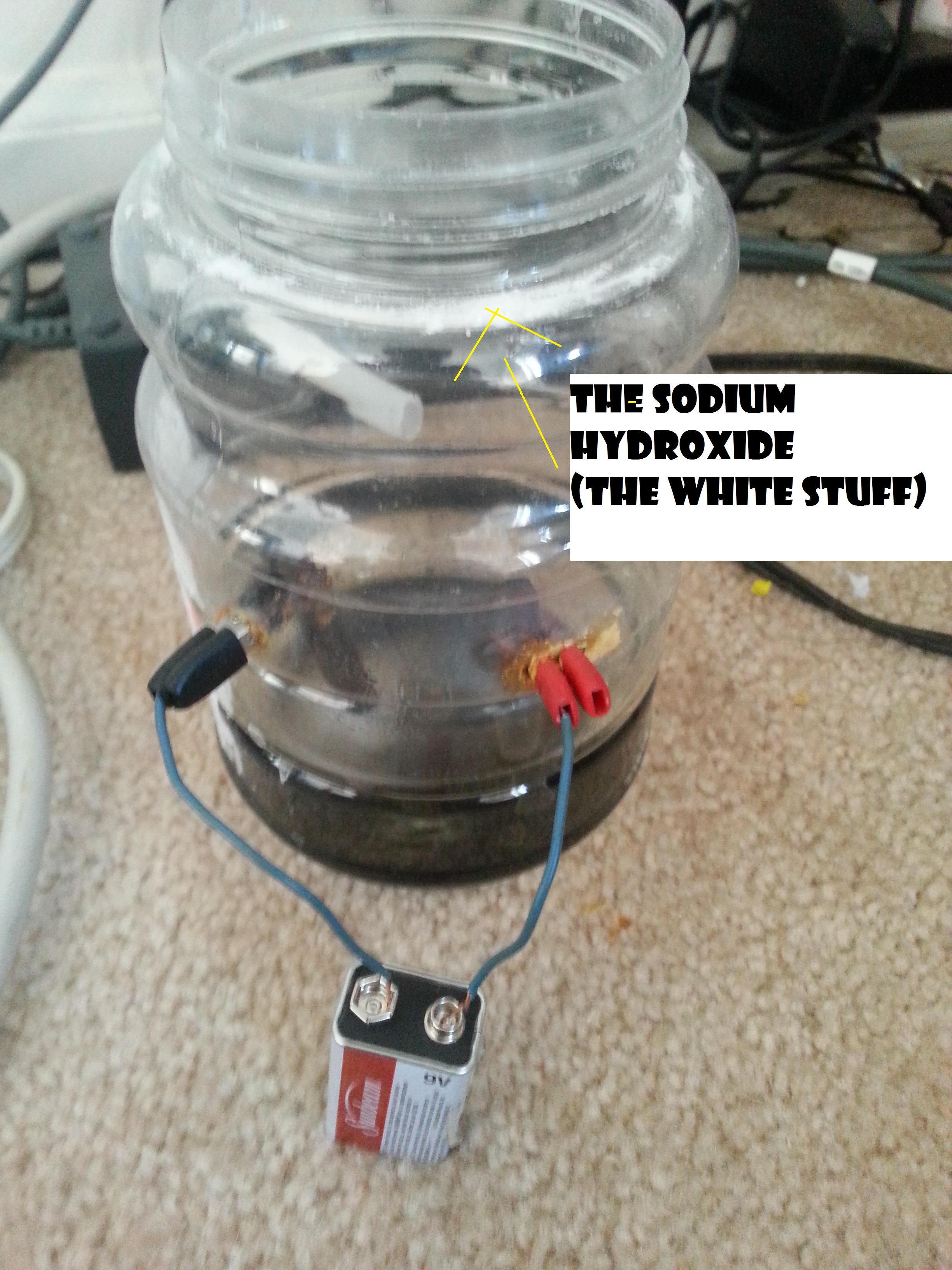 How to Make Sodium Hydroxide : 3 Steps - Instructables