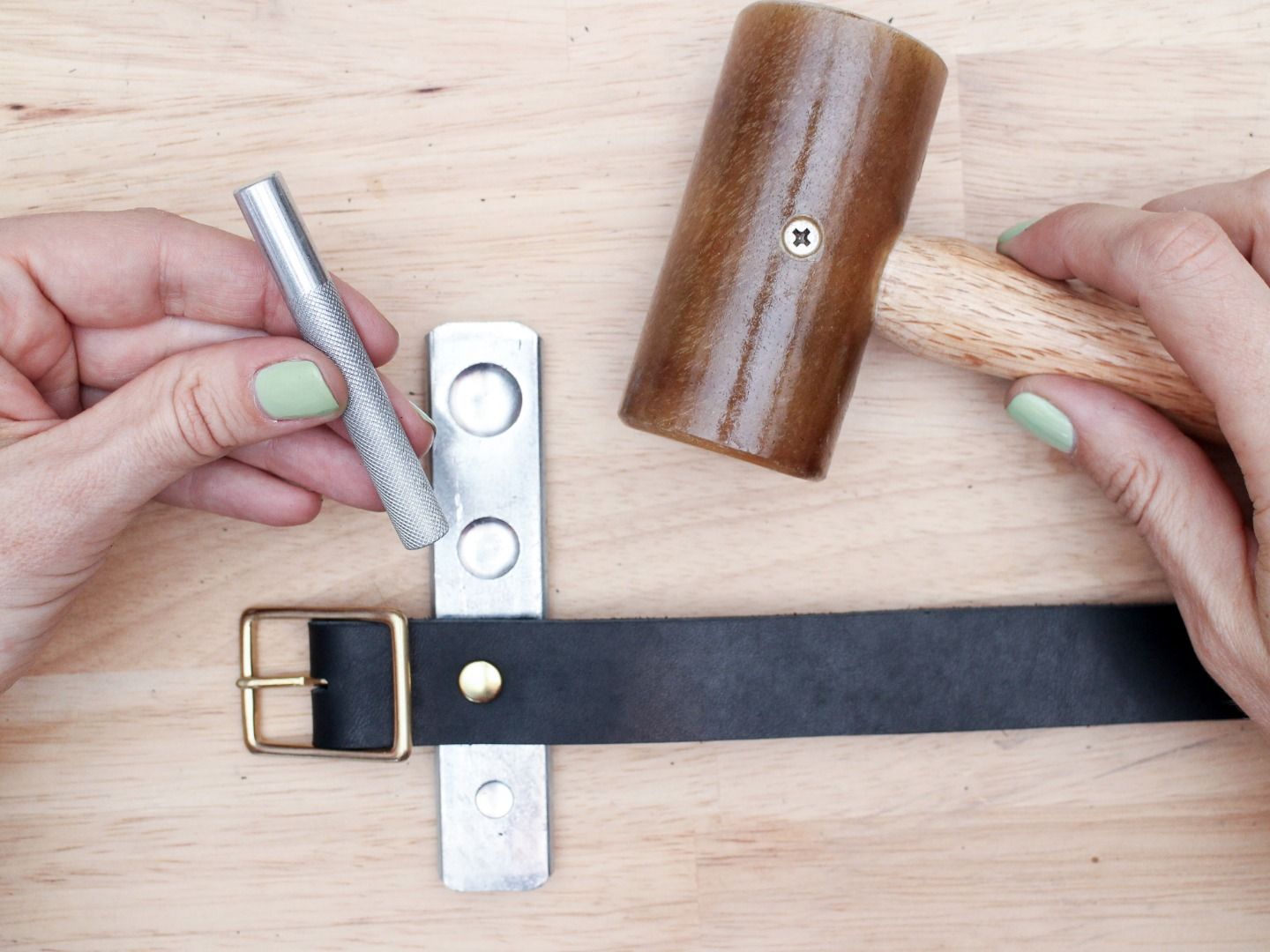 Creating Leather Straps and Handles : 7 Steps - Instructables