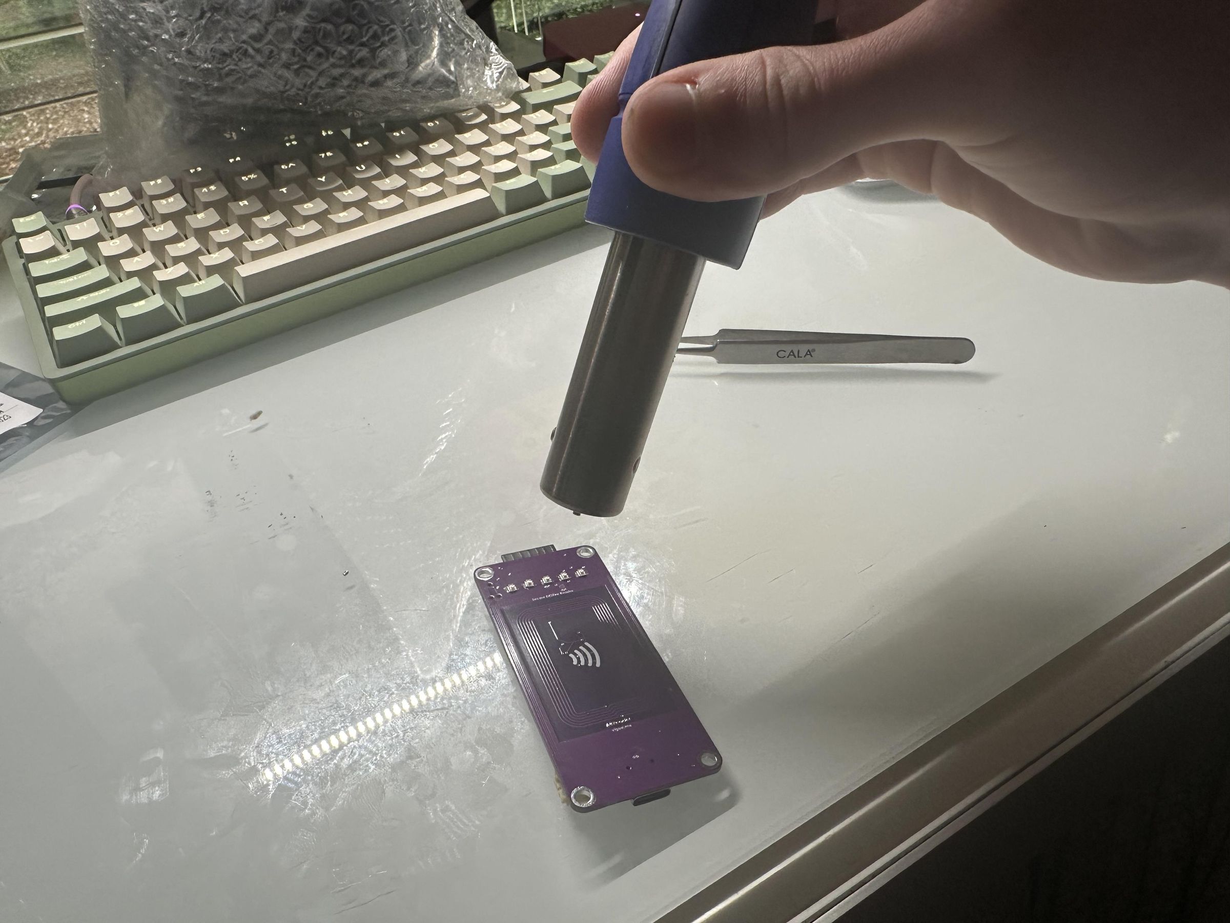 ESP32-S3 HomeKey NFC Reader : 7 Steps (with Pictures) - Instructables