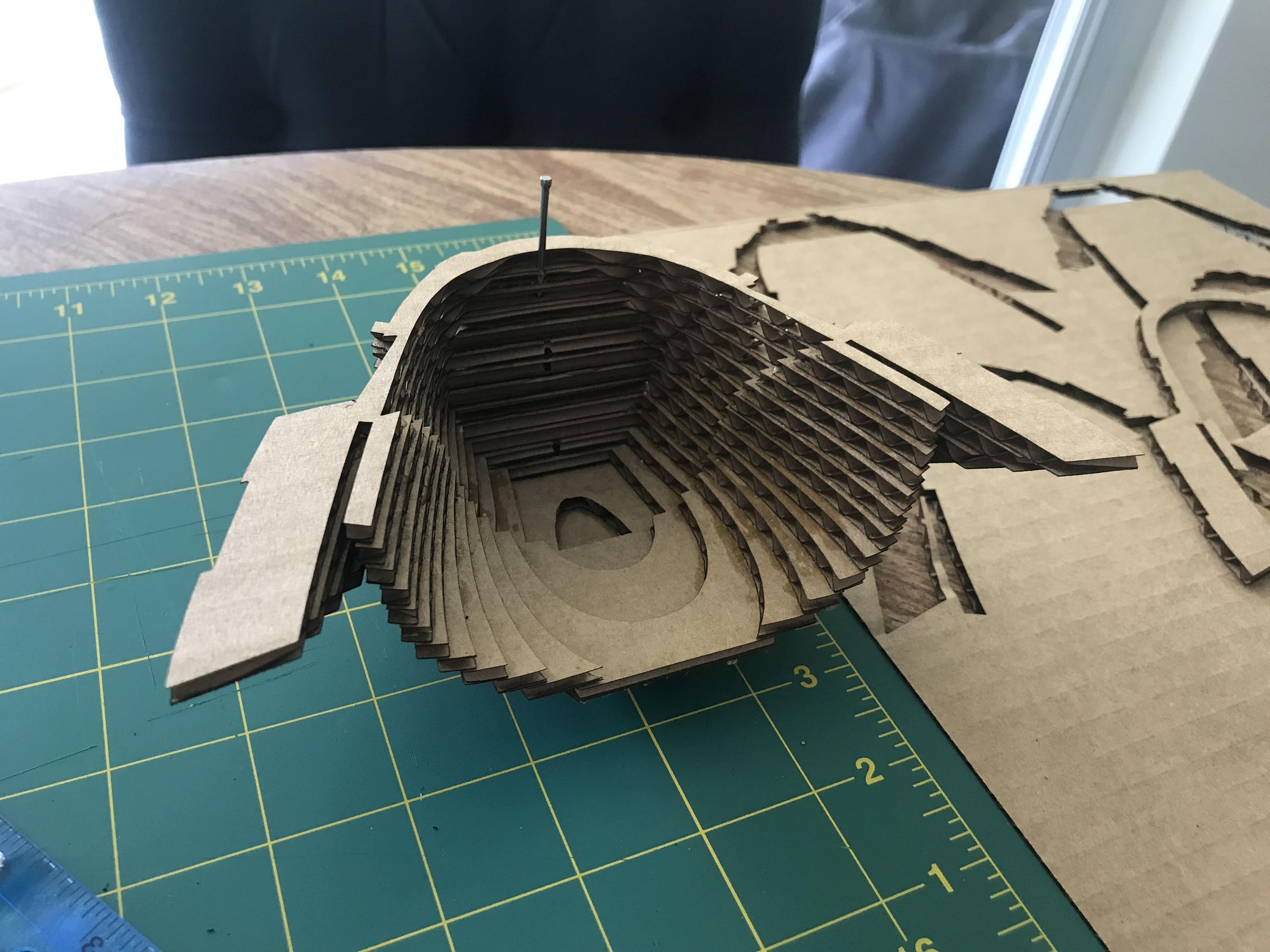 Cardboard Ant-Man Helmet : 11 Steps (with Pictures) - Instructables