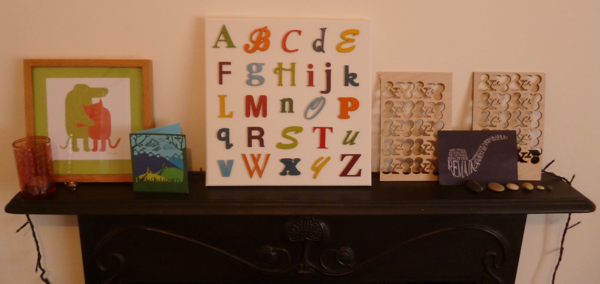 Typography Alphabet Canvas : 6 Steps - Instructables