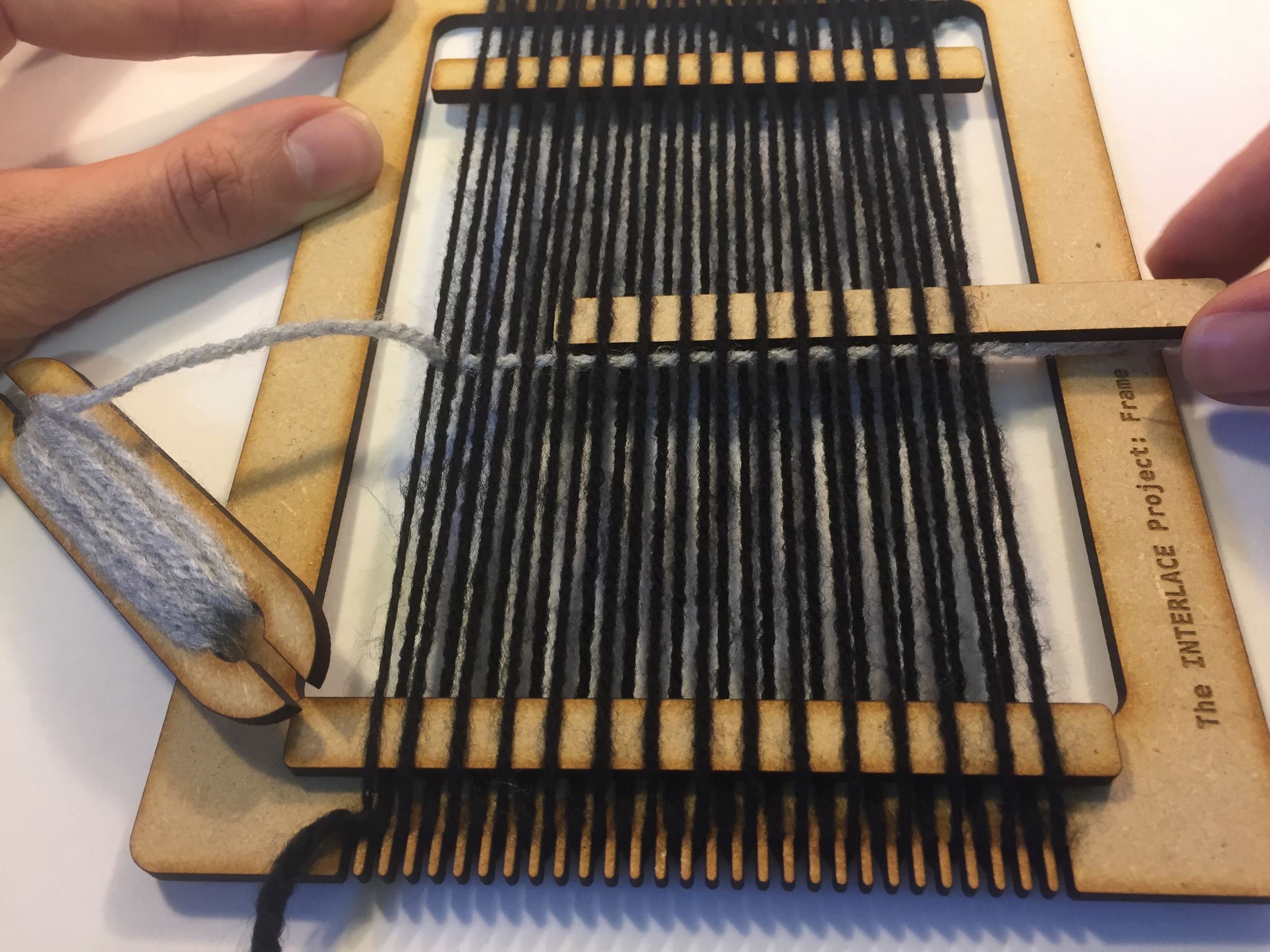 Laser Cut Mini Frame Loom Weaving : 24 Steps (with Pictures ...