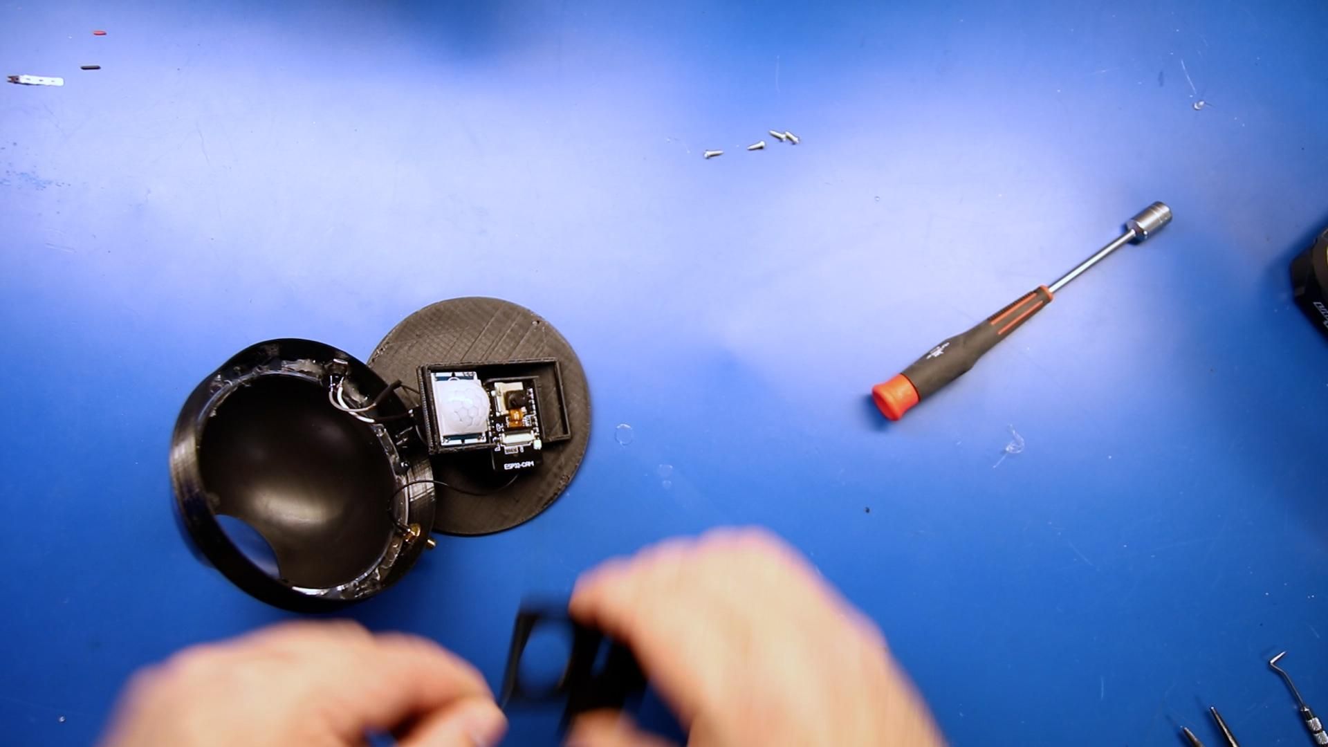 Discord Security Camera With an ESP32 : 9 Steps (with Pictures ...