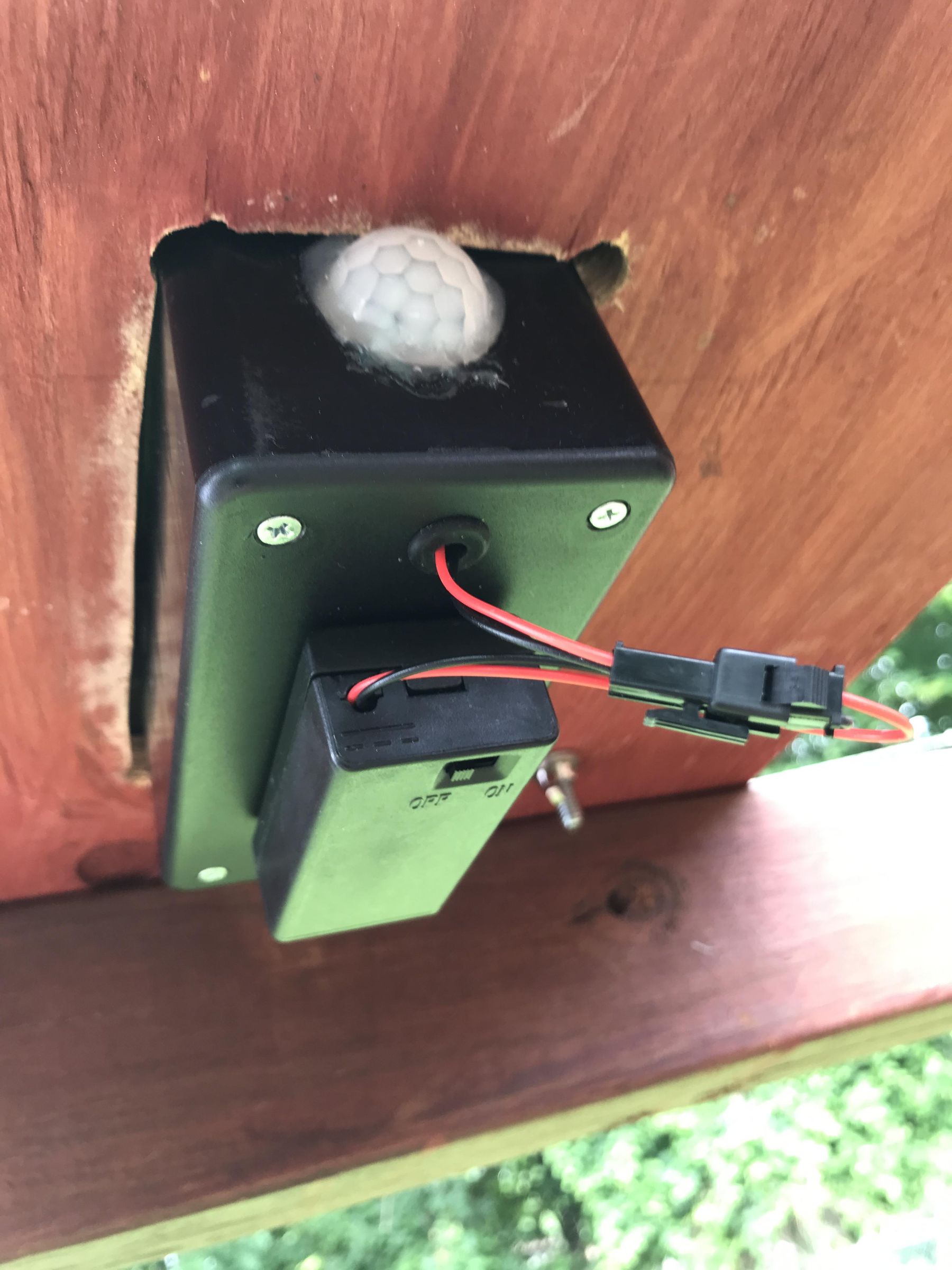 Automated Garden Owl Scarecrow : 7 Steps (with Pictures) - Instructables