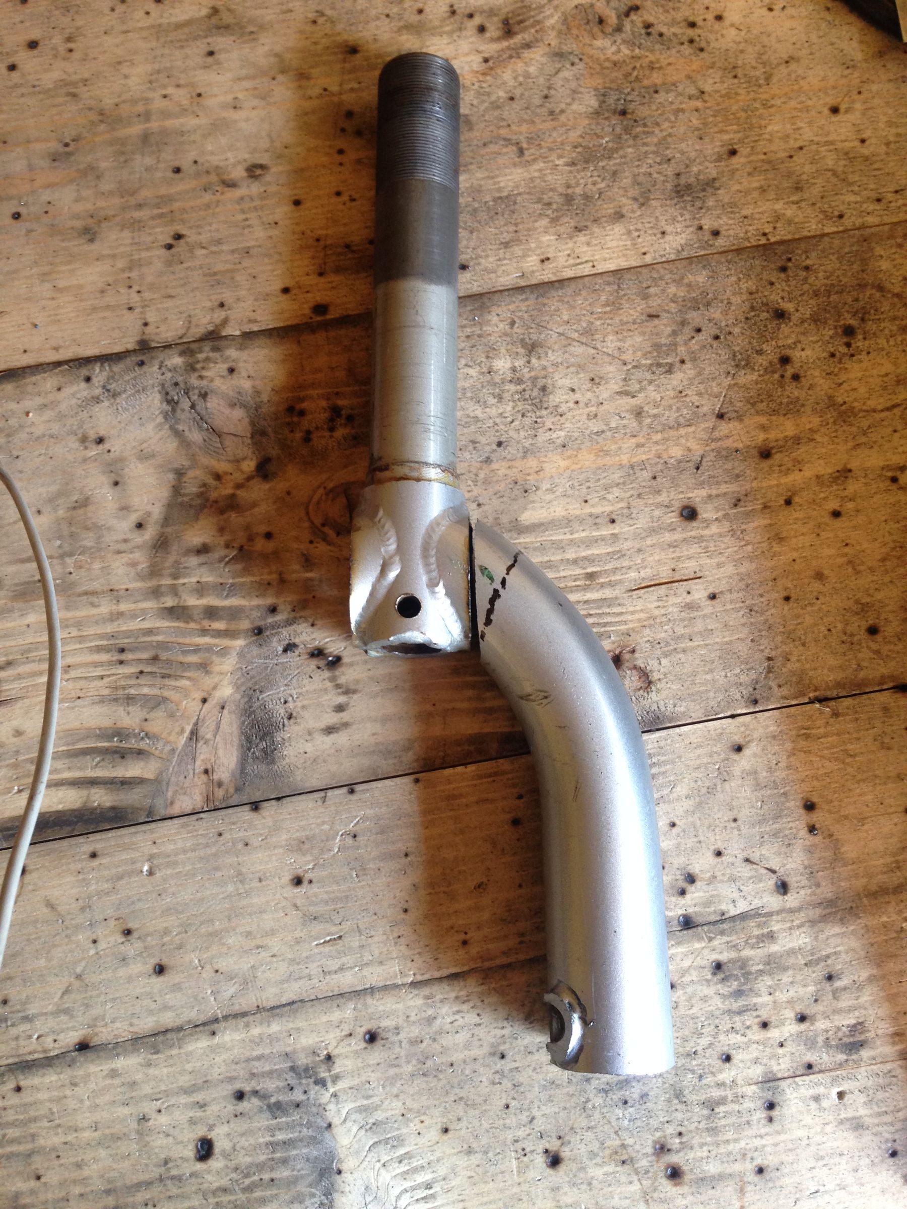 Car Wheel Bicycle - the Learn to Weld Project : 8 Steps (with Pictures ...