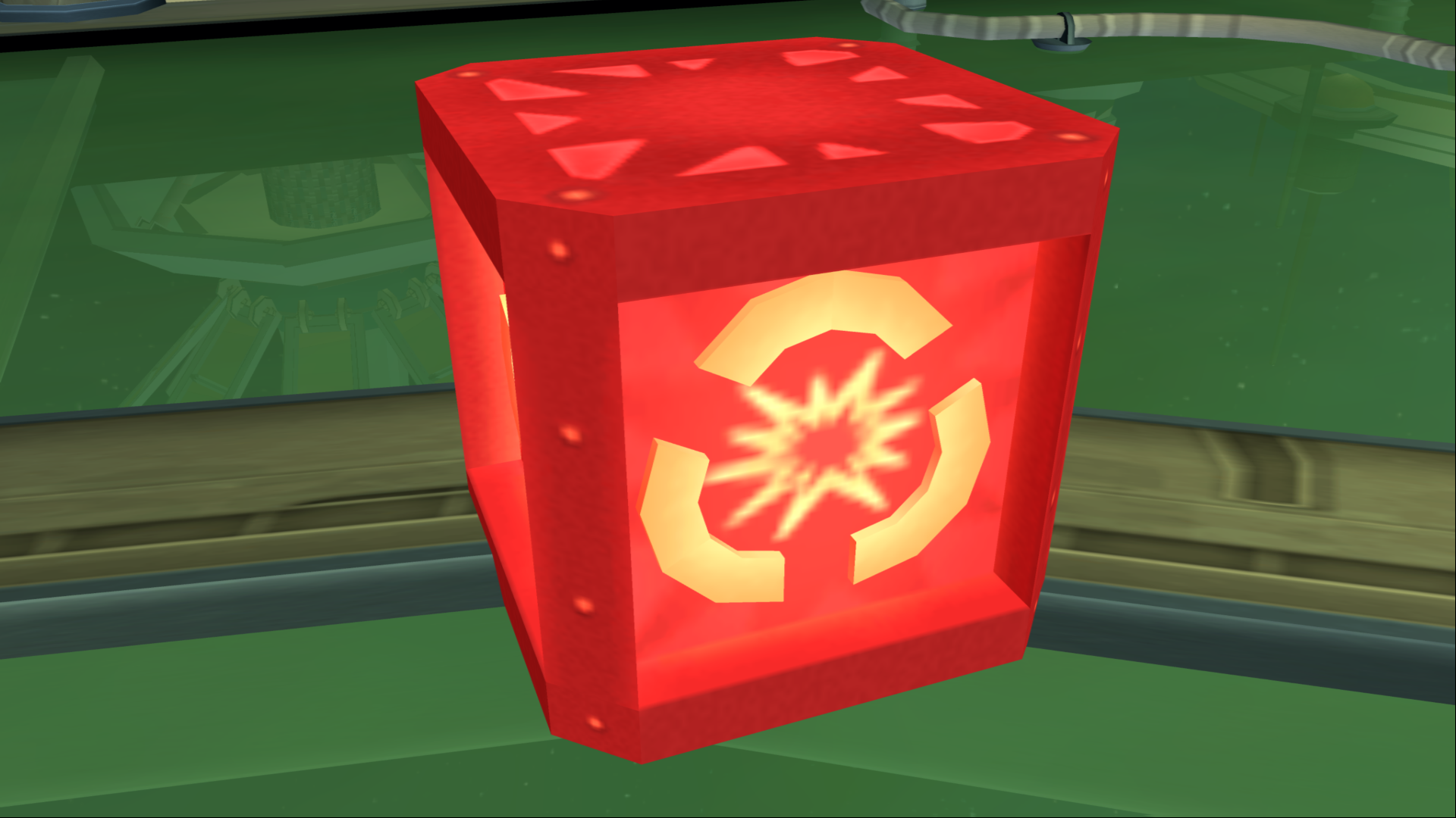 Wooden Ratchet and Clank Explosive Crate : 9 Steps (with Pictures ...