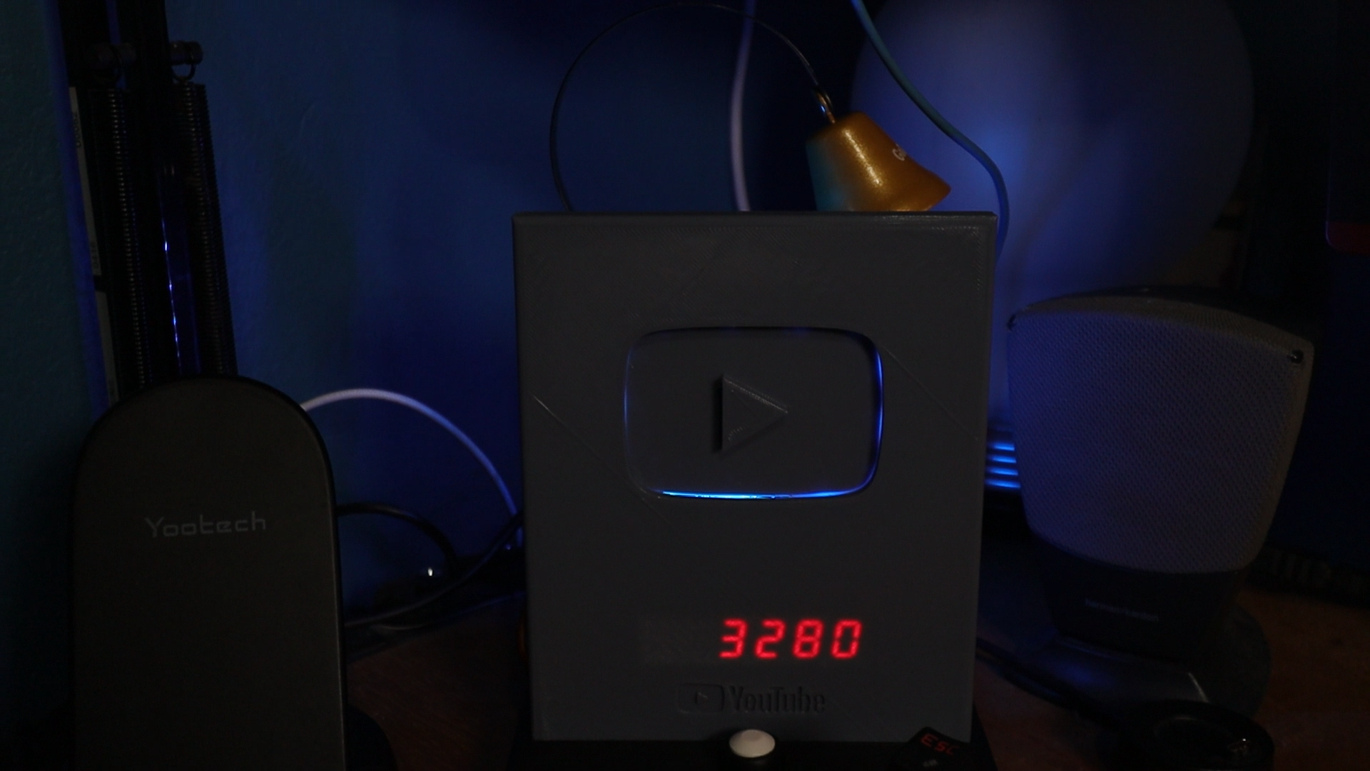 Youtube Subscriber Counter Award With New Subscribers Alerts! : 5 Steps ...
