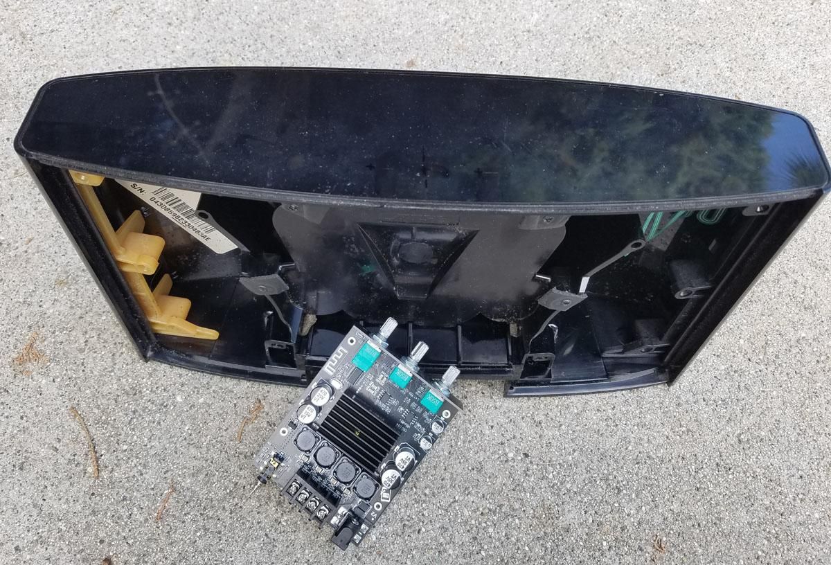 Bluetooth Bose SoundDock Retrofit - Instructables
