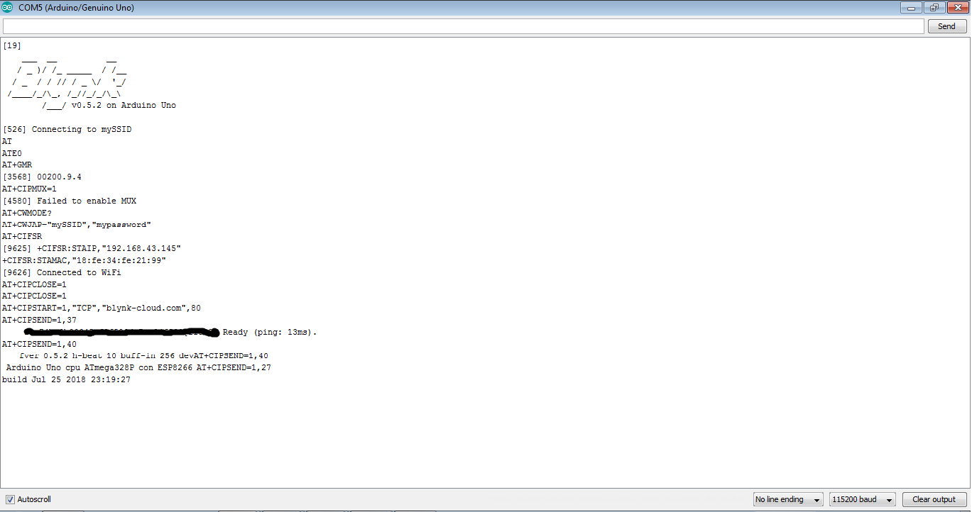 Control Arduino Uno Using ESP8266 WiFi Module and Blynk App : 6 Steps ...