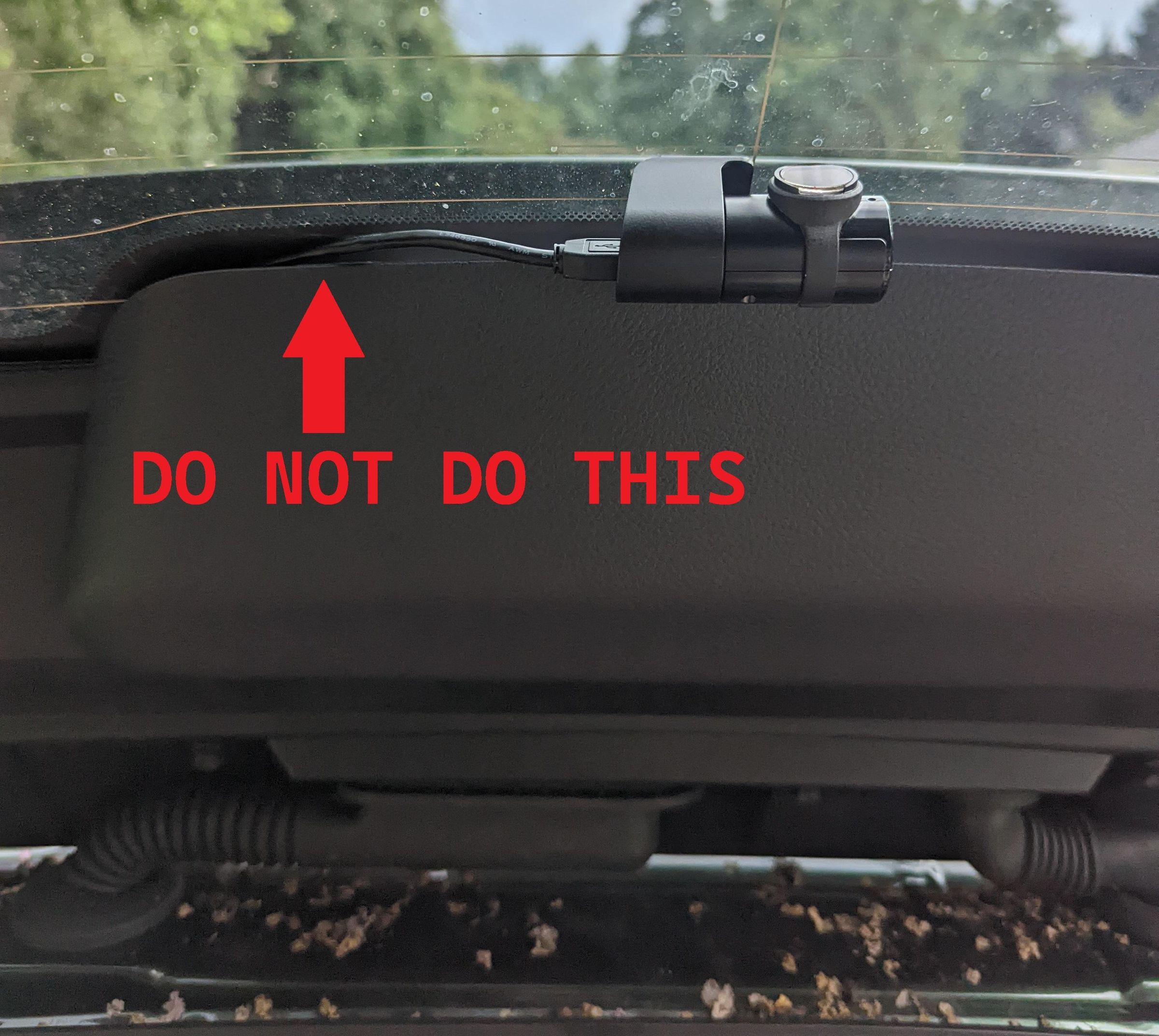 Hardwired Front and Rear Dashcam for 2021+ Toyota Vehicles With ...