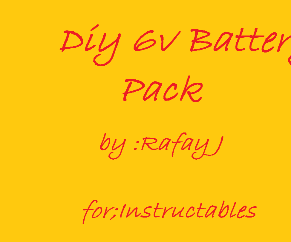 How to Make a Rechargeable Battery Pack for a Project : 3 Steps ...