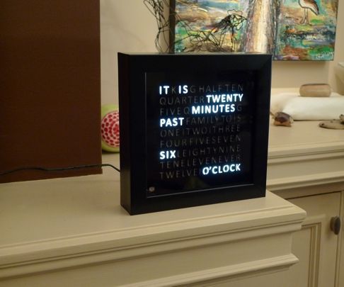 3D Printed Word Clock : 9 Steps (with Pictures) - Instructables