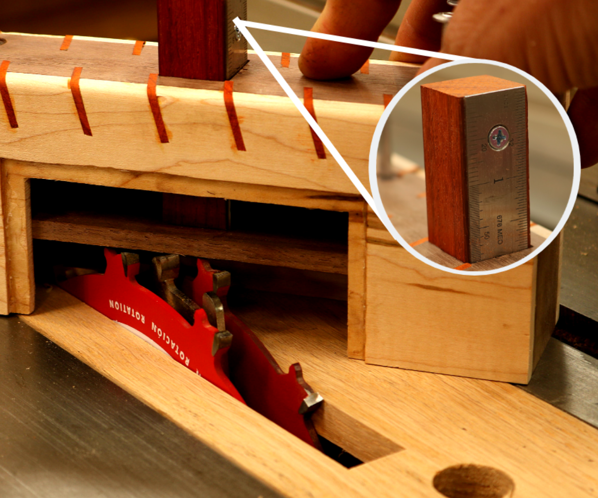 Table Saw Blade Gauge (& Router Too!) : 14 Steps (with Pictures ...