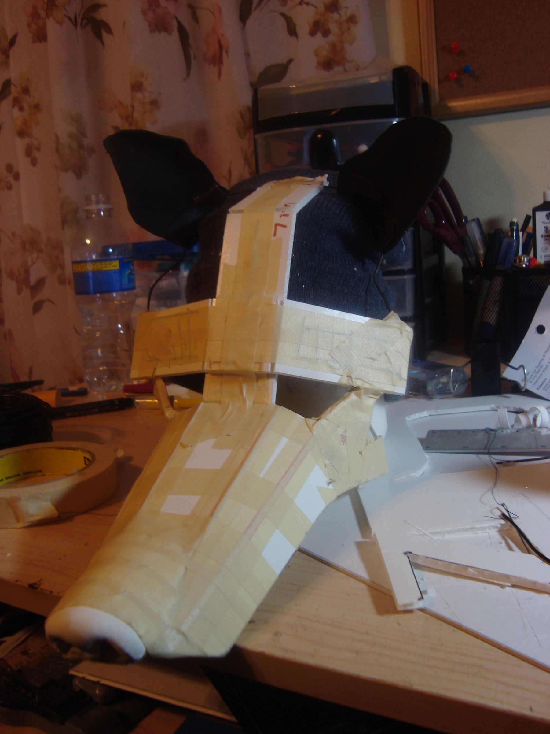 How to Make a Werewolf Mask : 13 Steps (with Pictures) - Instructables