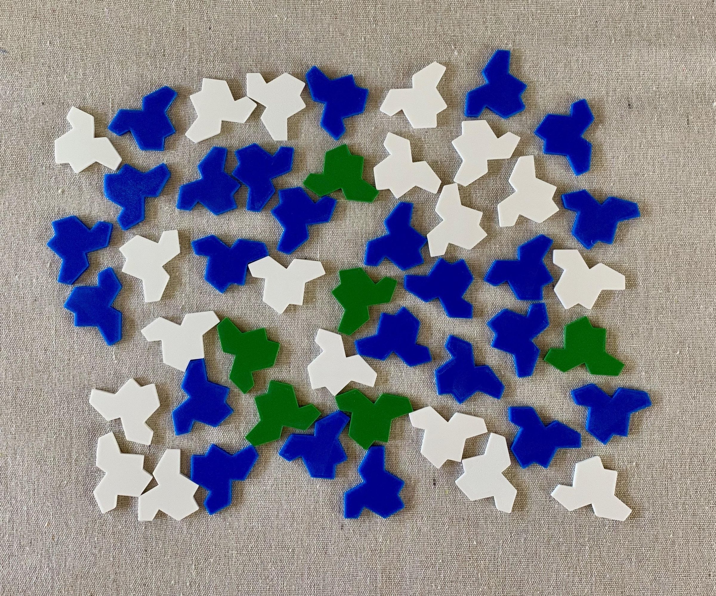 Einstein Tile Puzzle : 3 Steps - Instructables