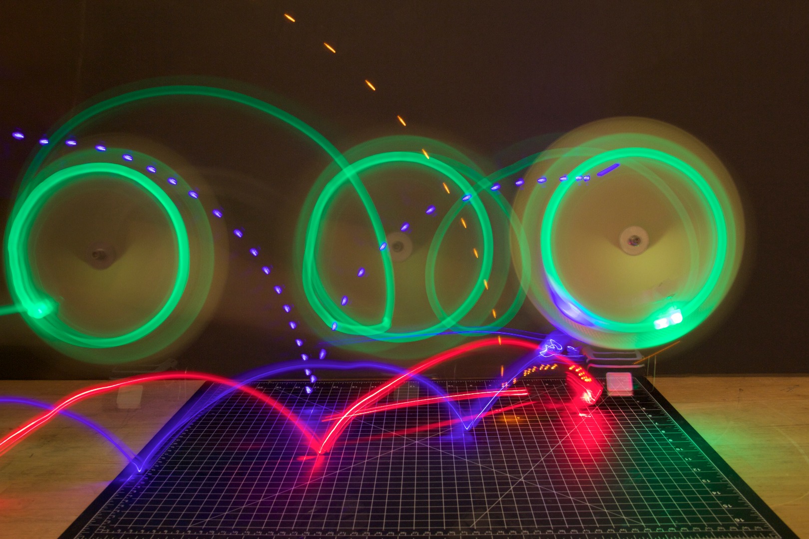 Learning About Motion With Light Painting : 9 Steps (with Pictures ...