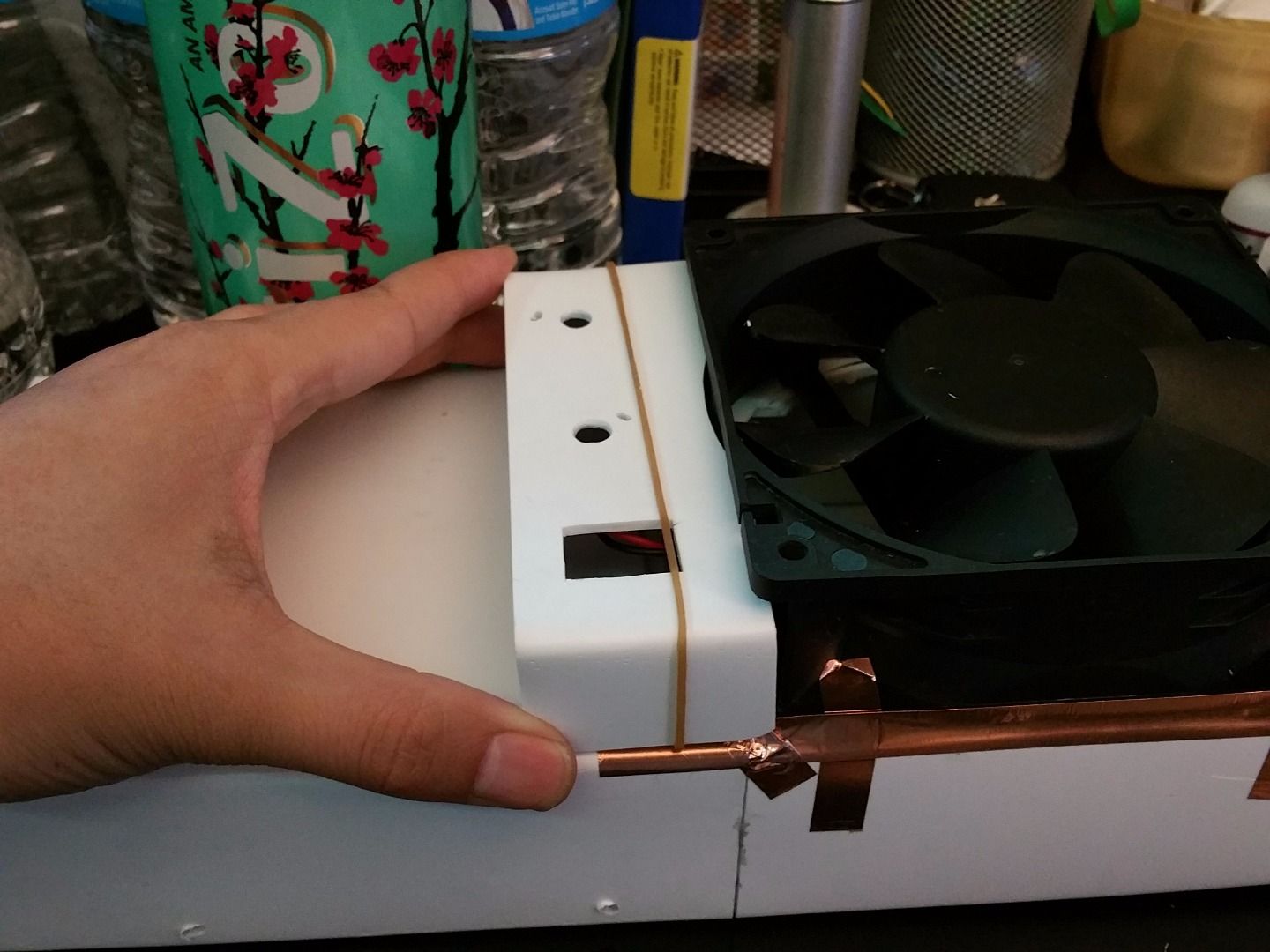 Solid State Air Conditioner With Old Bitcoin Hardware Ver. 2 : 7 Steps ...