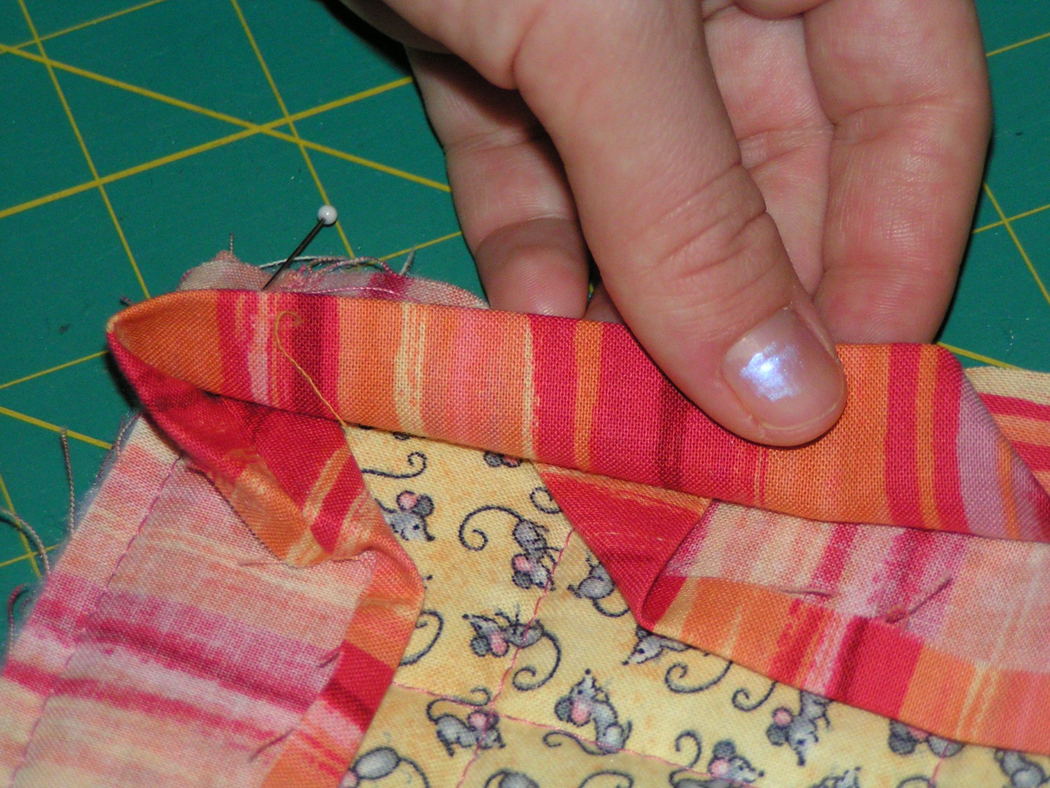 Quilted Pot Holder : 8 Steps (with Pictures) - Instructables