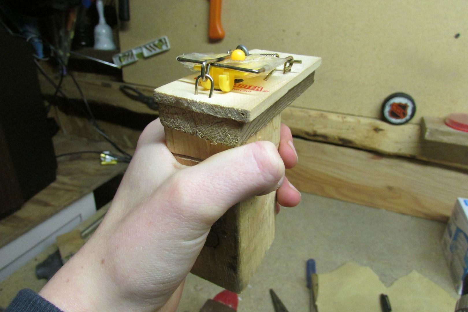 Mouse Trap Gun : 11 Steps (with Pictures) - Instructables