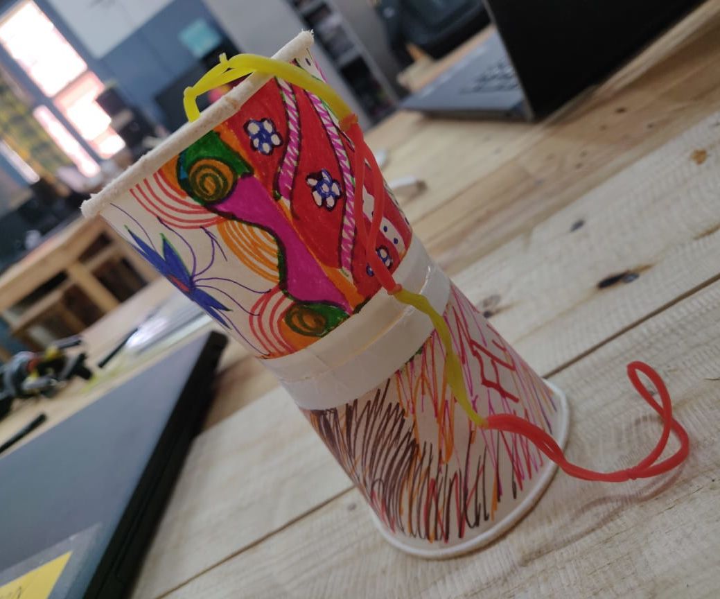 FLYING CUP : 3 Steps - Instructables