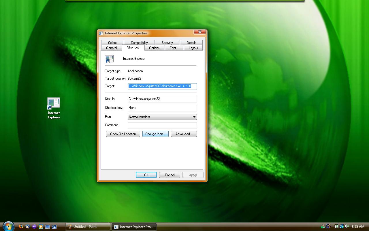 PC Shutdown Prank! : 4 Steps - Instructables