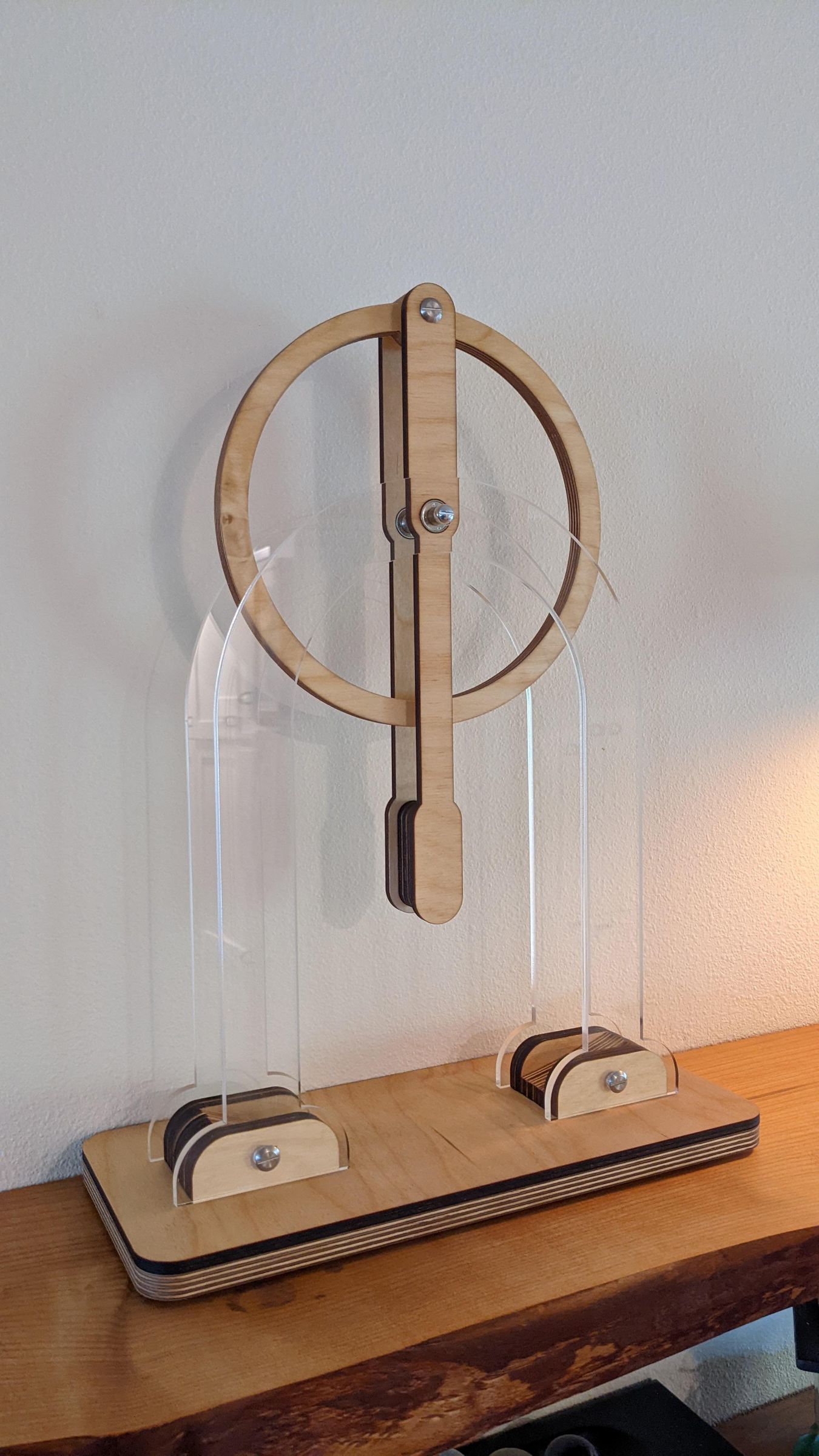 Chaotic Double Pendulum : 7 Steps (with Pictures) - Instructables