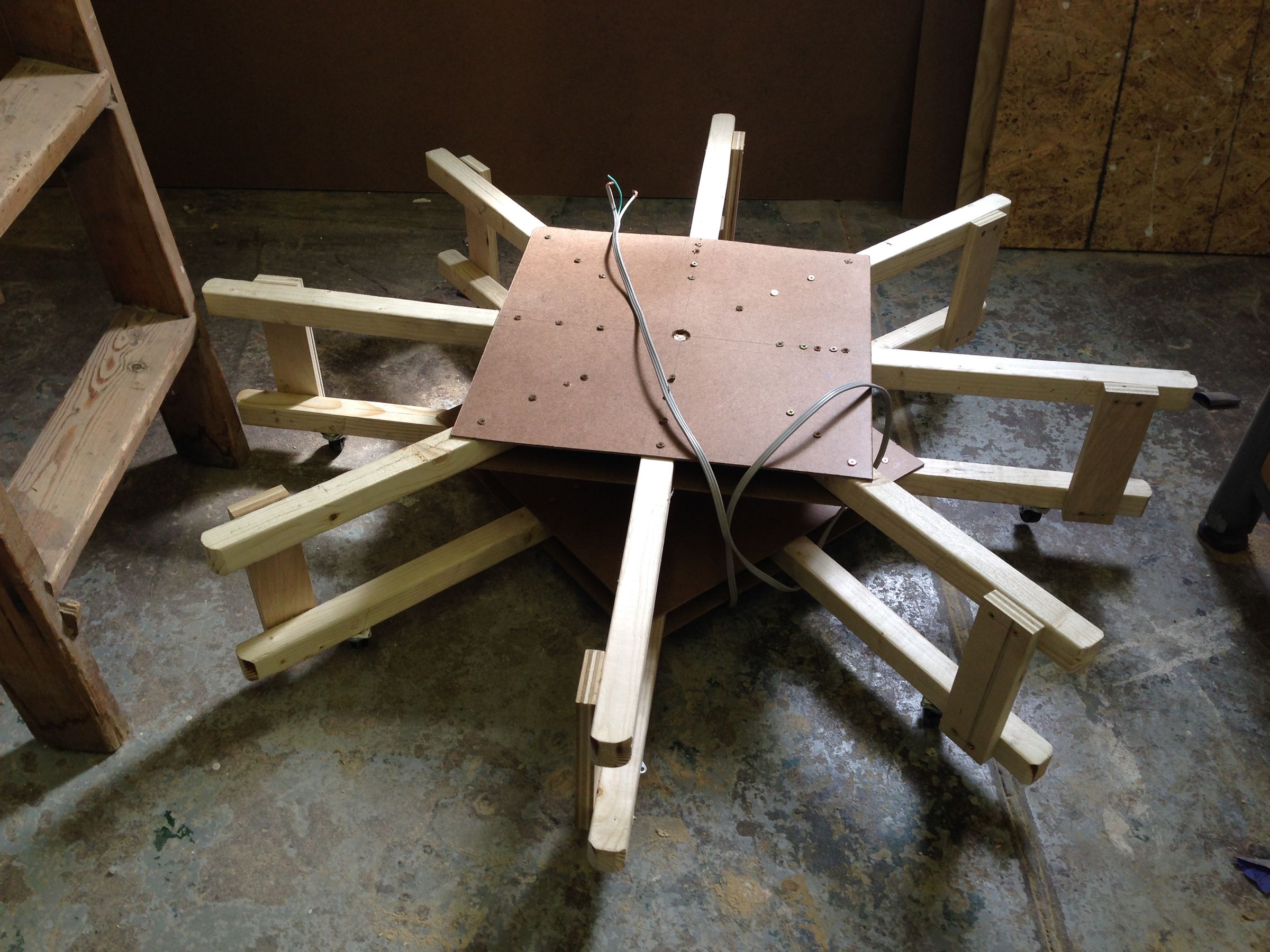 Disco Ball Platform : 3 Steps (with Pictures) - Instructables