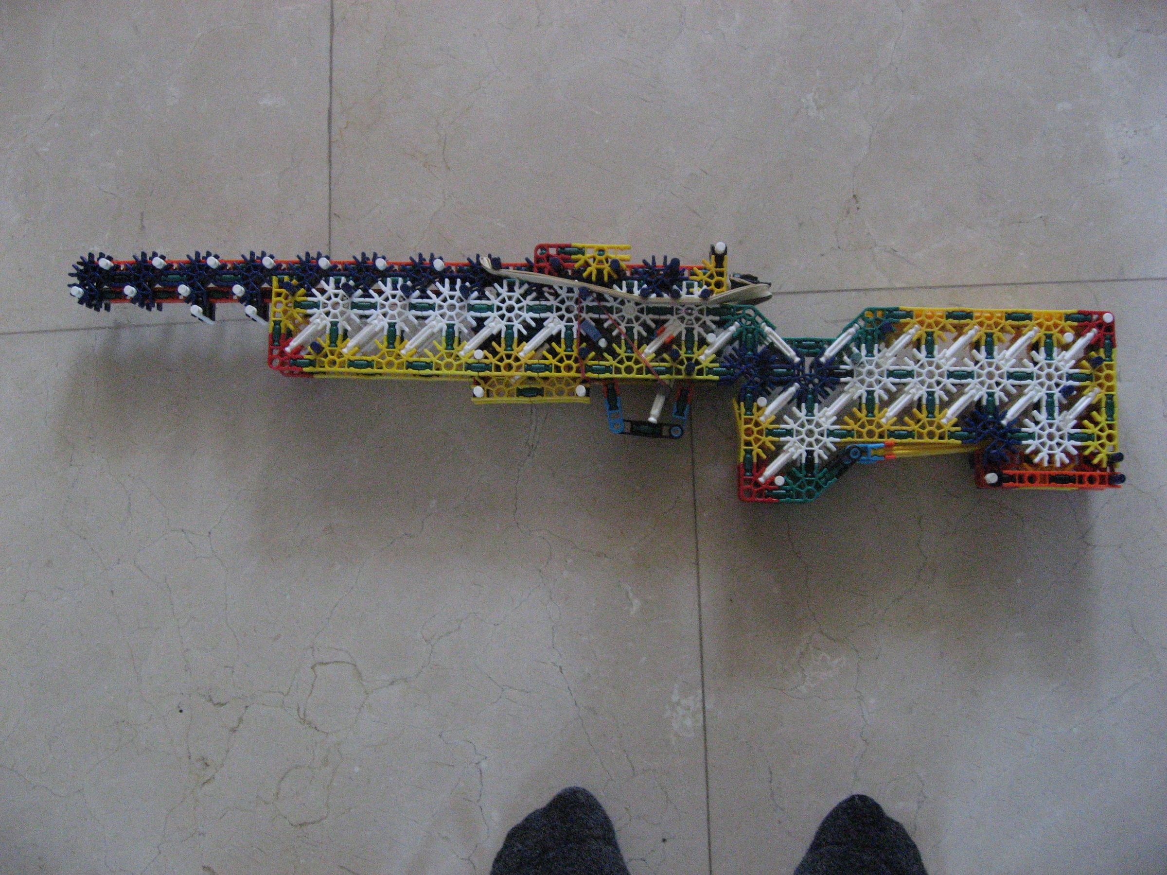 Preview: MIA K'nex Sniper Rifle - Instructables