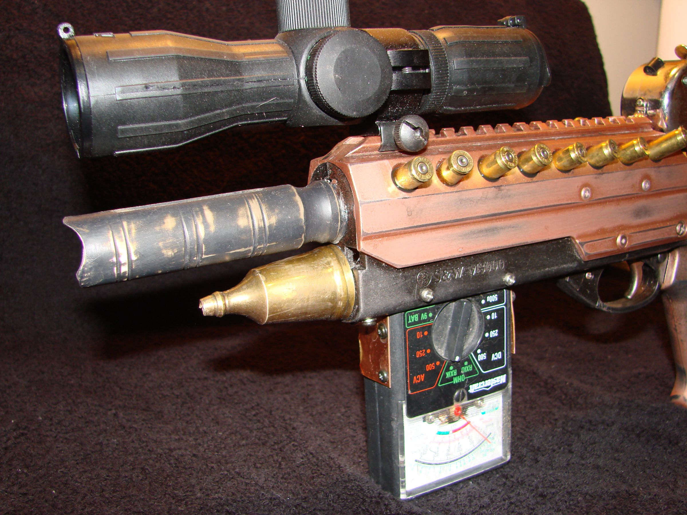 STEAM PUNK STUN GUN / 223 ZOMBIE ELIMINATOR. - Instructables