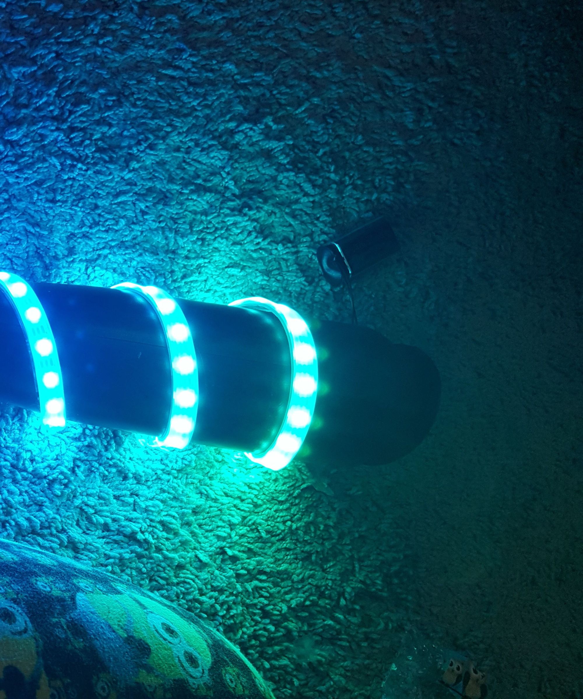 The Rainbow Bat : 5 Steps - Instructables