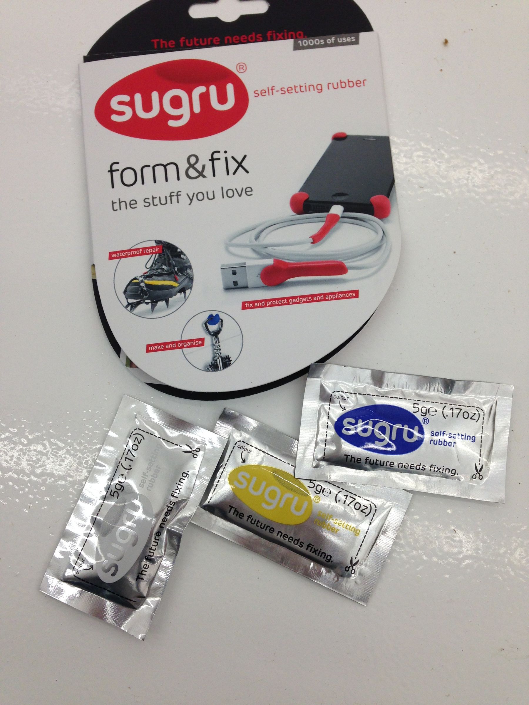Funny Sugru Robot : 3 Steps - Instructables