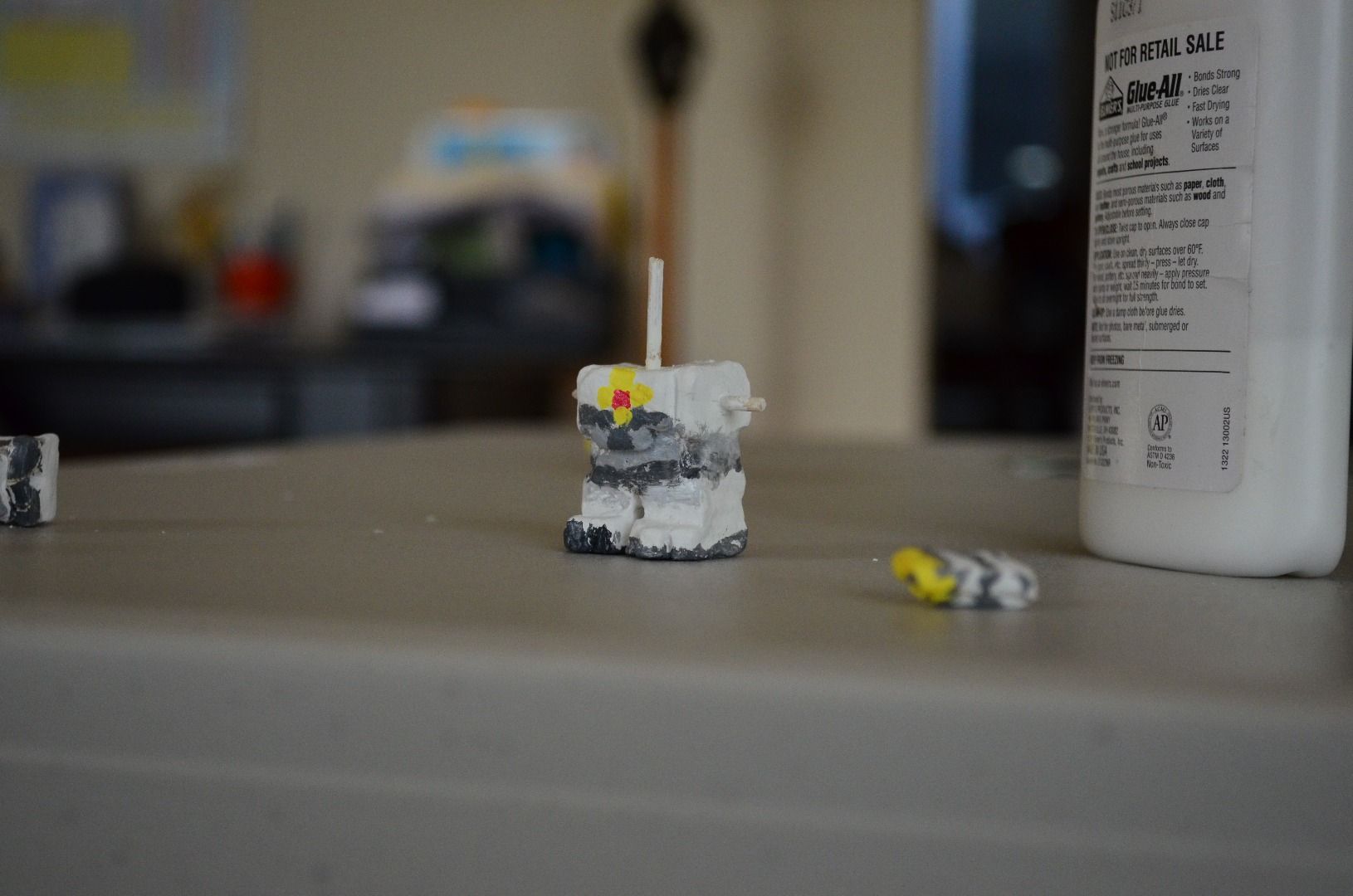 Voxellated Terraria - Silver Armor Player (Clay) : 8 Steps - Instructables