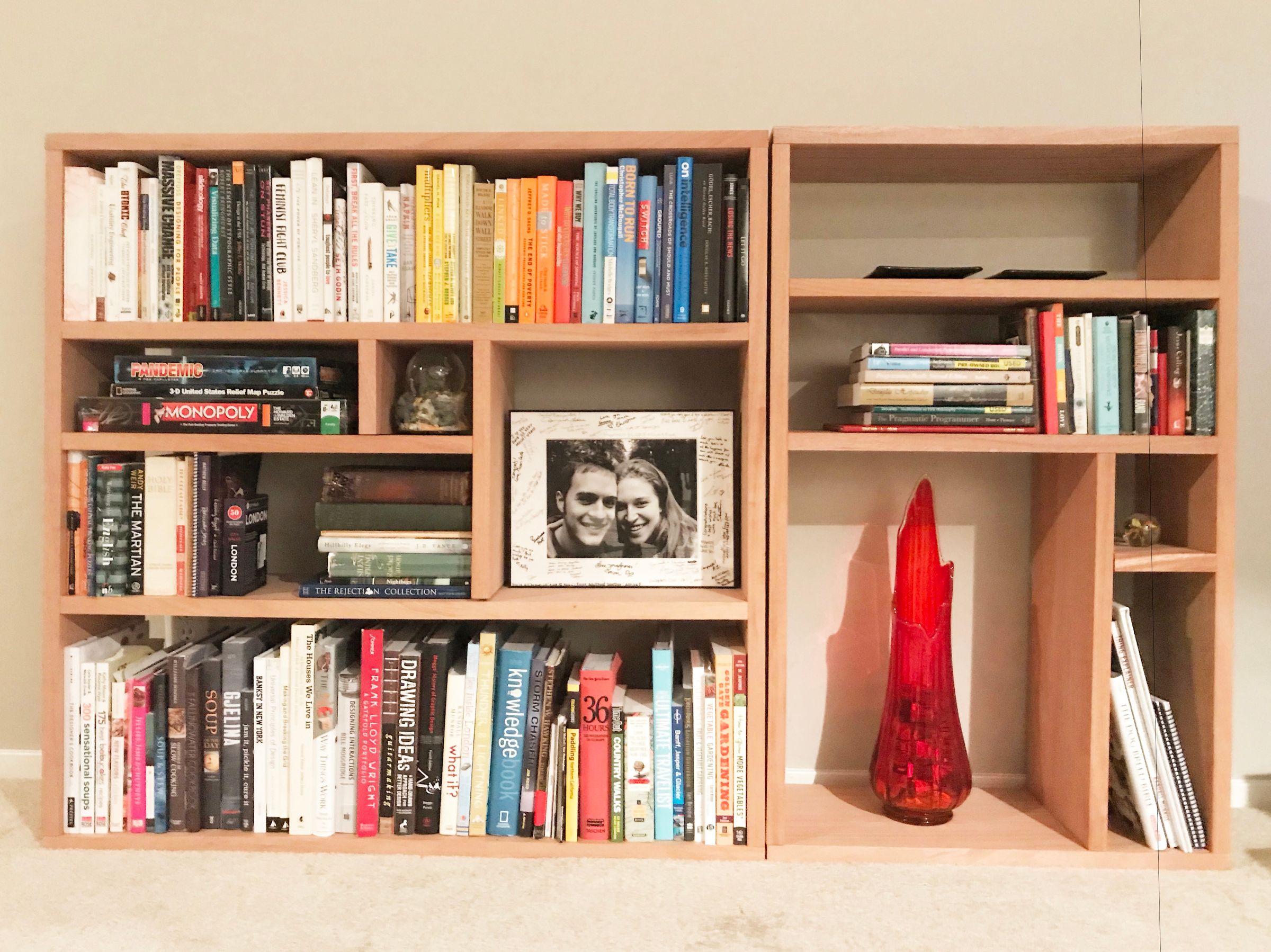 Custom Pattern Bookcases : 7 Steps (with Pictures) - Instructables